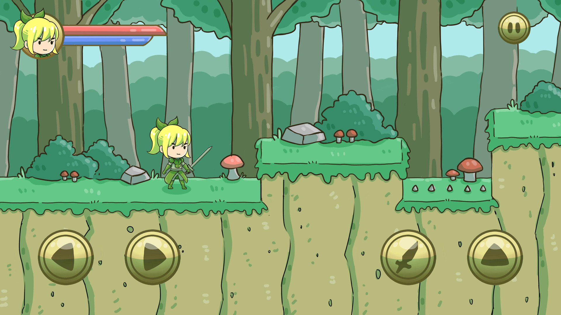 Andi Nuryanto - Mockup Game 2d