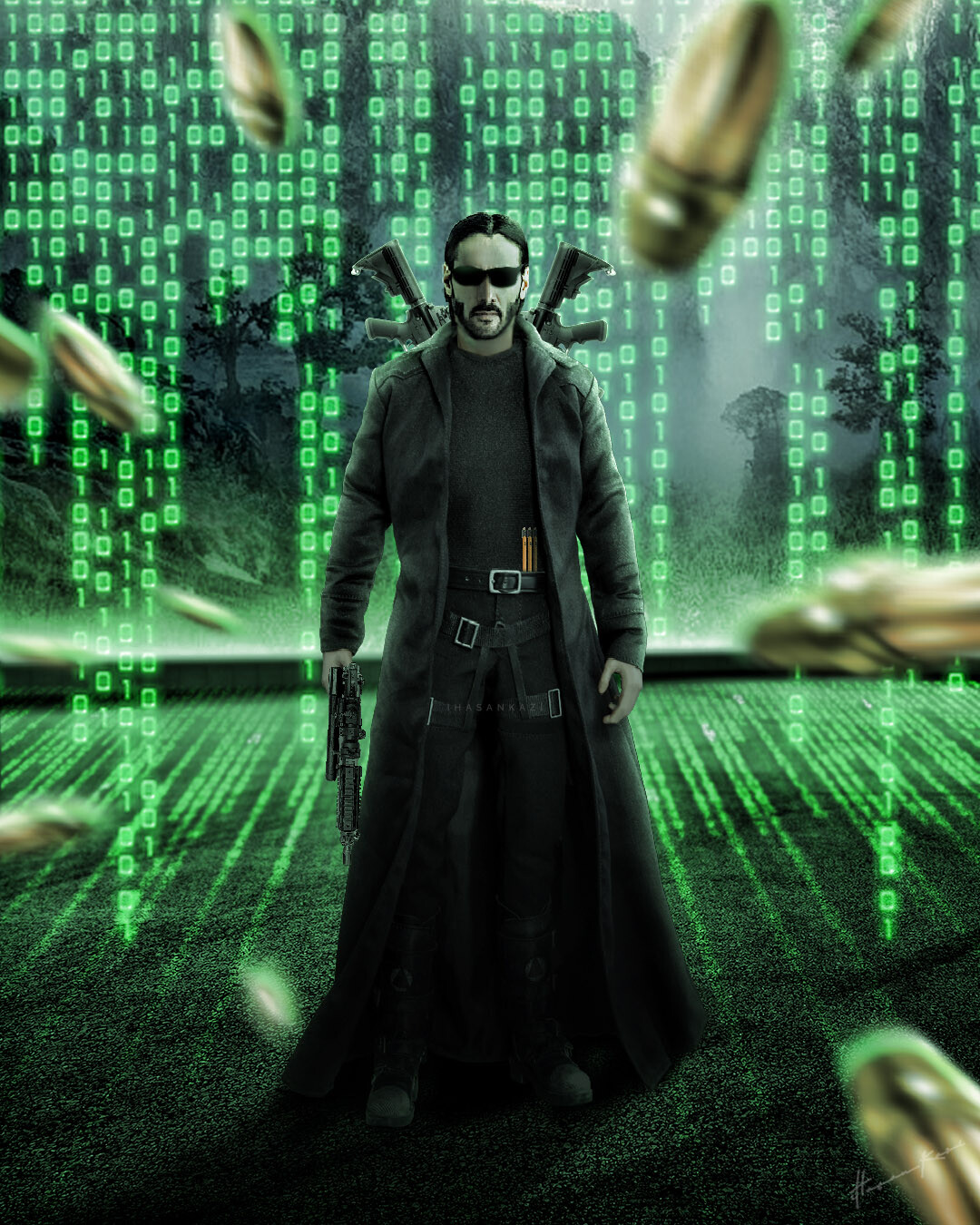 Artstation Matrix Fan Art - vrogue.co