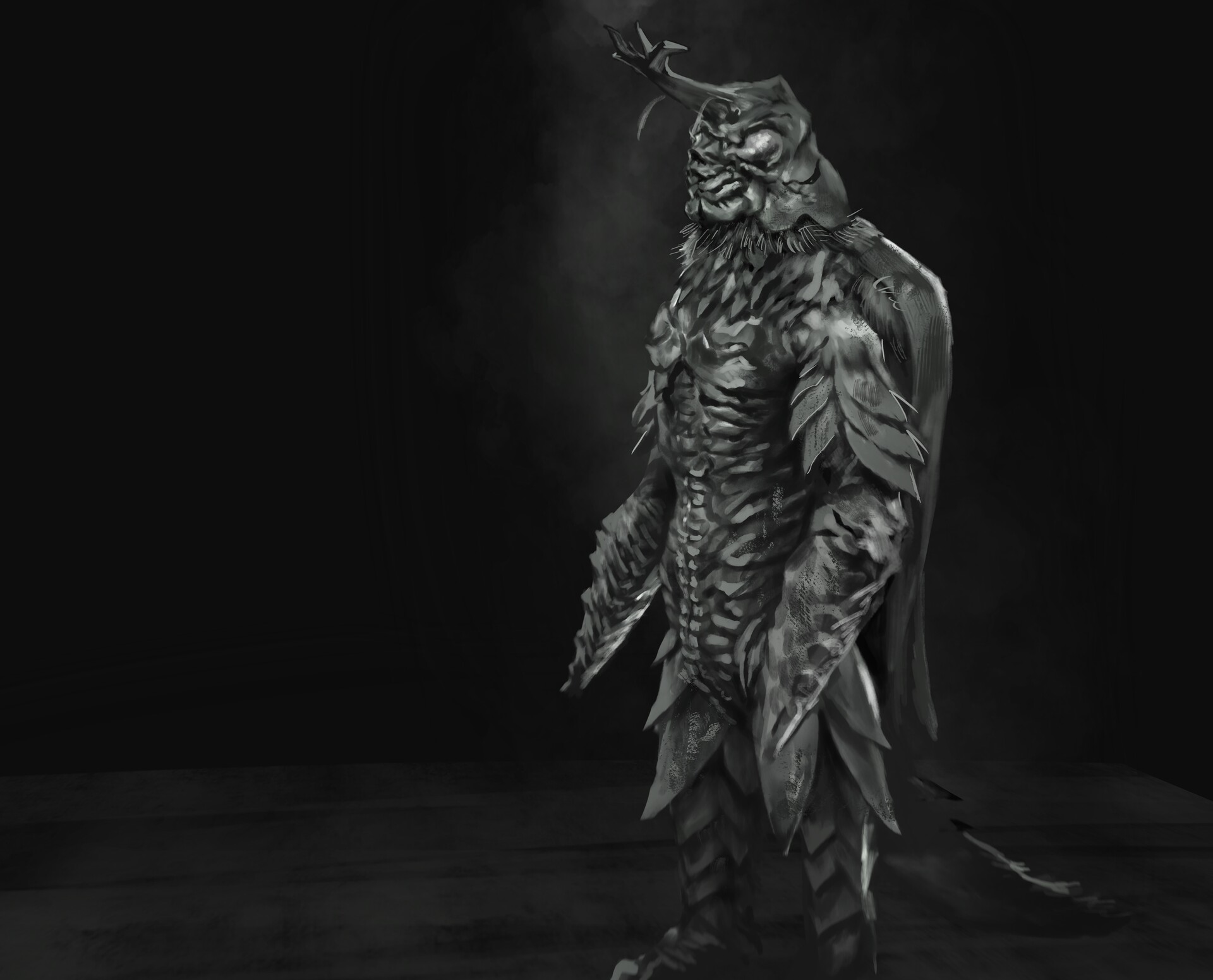 ArtStation - Megalon Practice