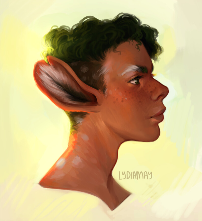 ArtStation - Fantasy Character