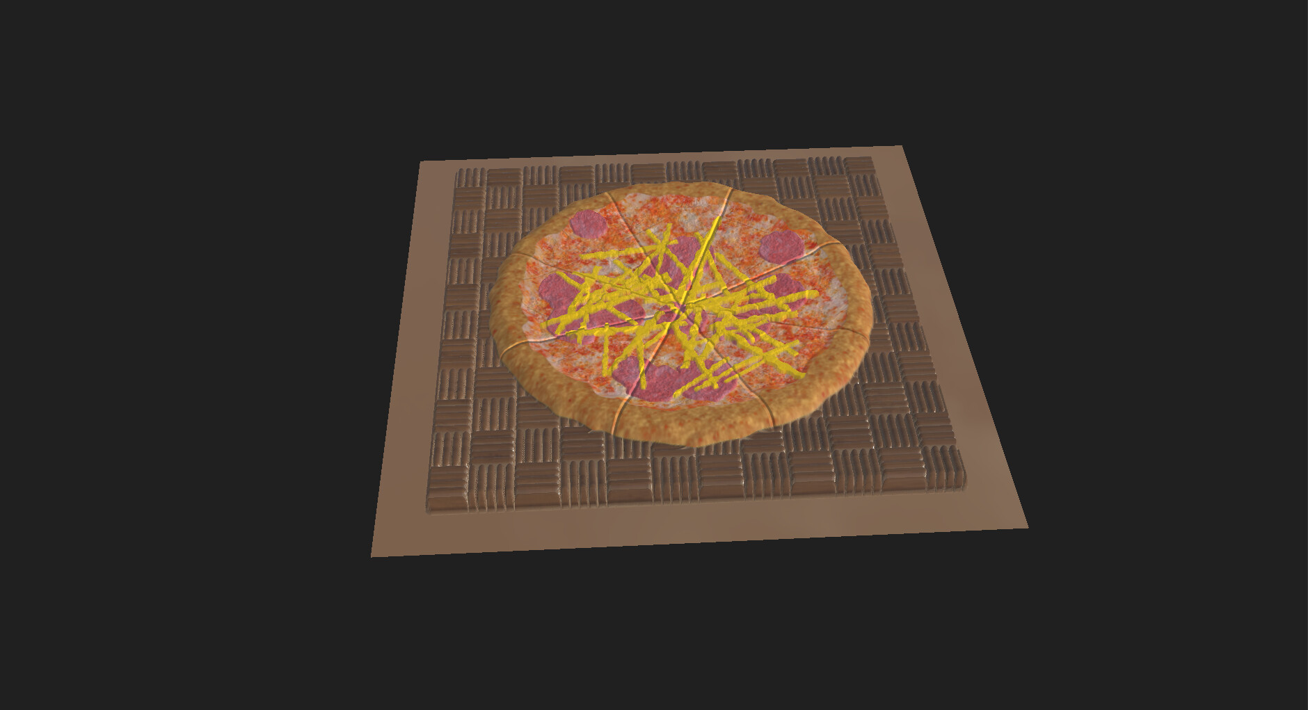 ArtStation - Pizza Material