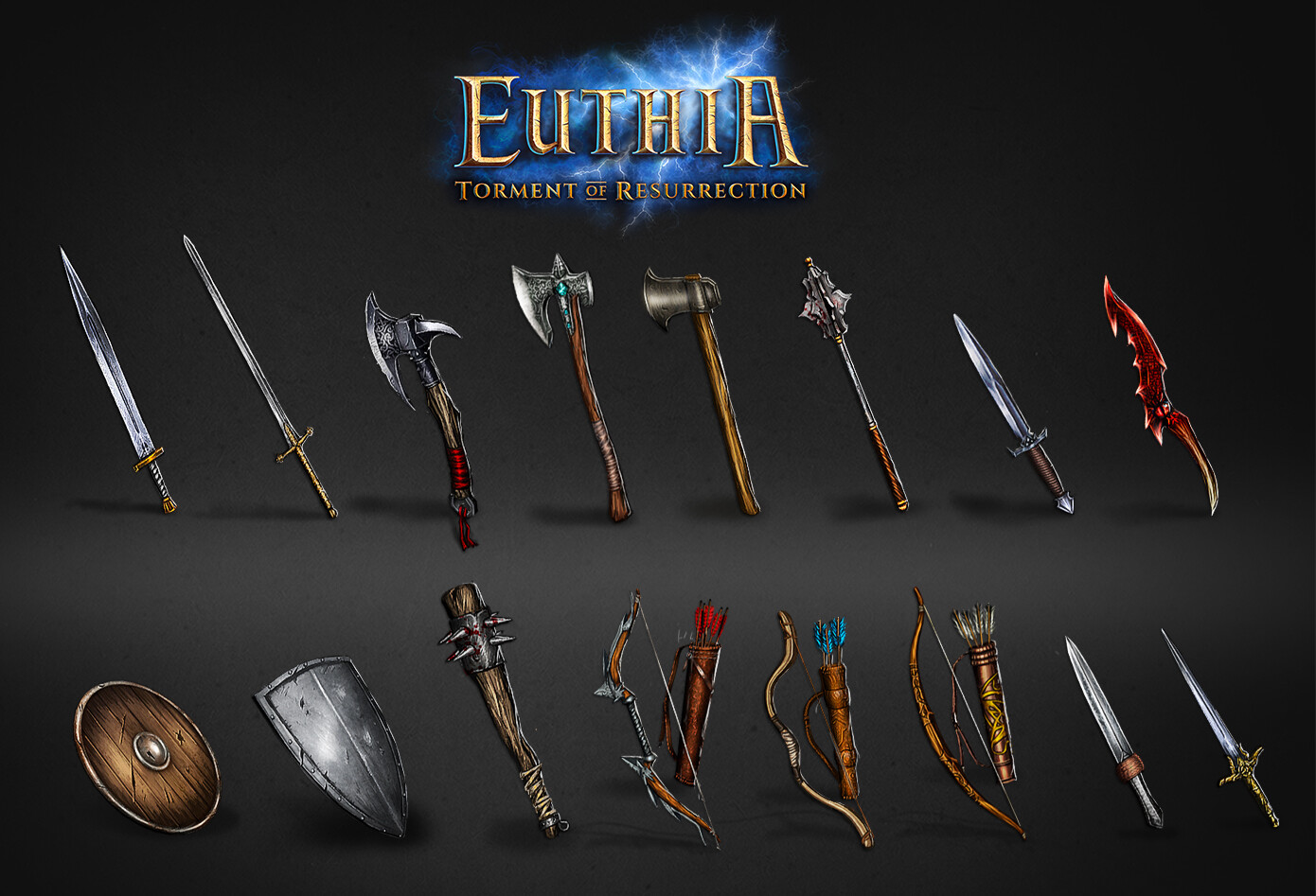 ArtStation - Weapons-ETOR-board game