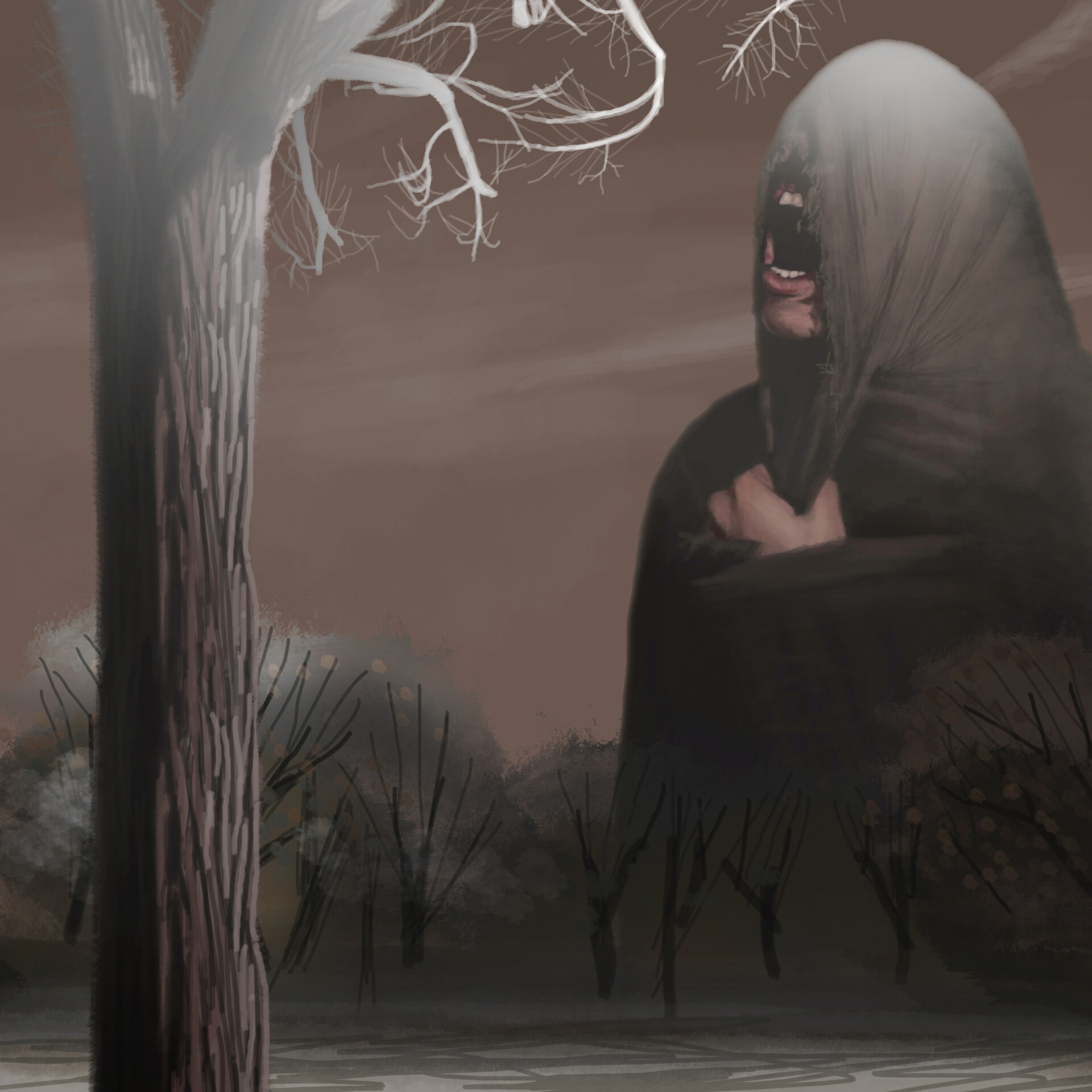 ArtStation - Existential Scream