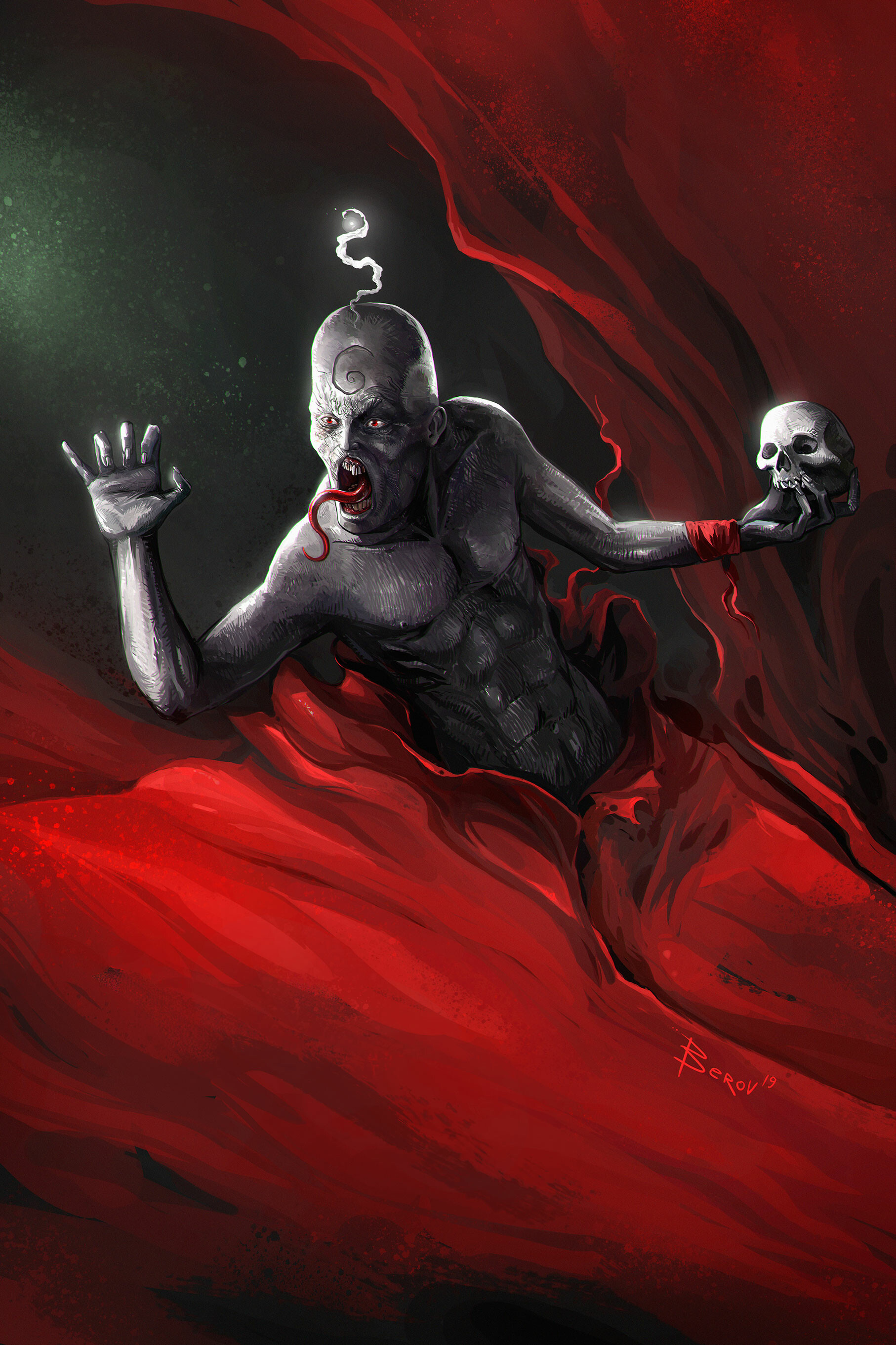 ArtStation - The Spell