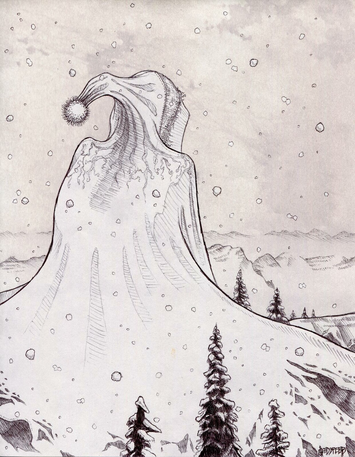 Ben Goodspeed - - (snowfall / white sleeves)