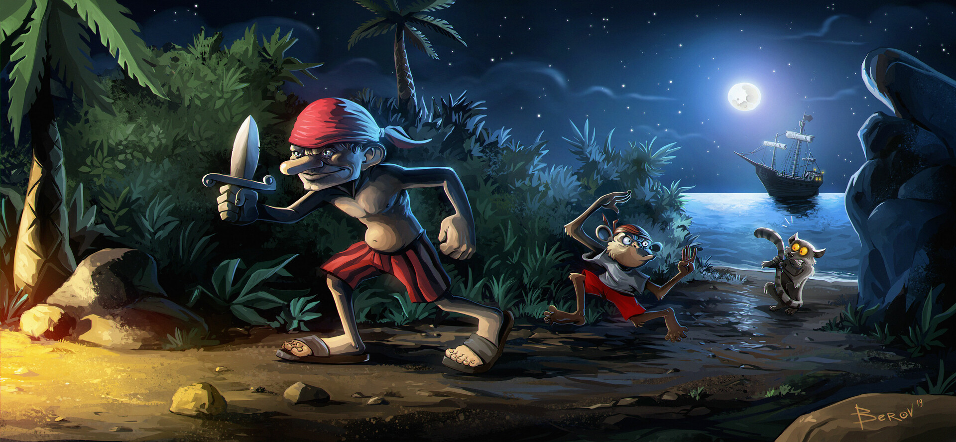 ArtStation - Payback Time