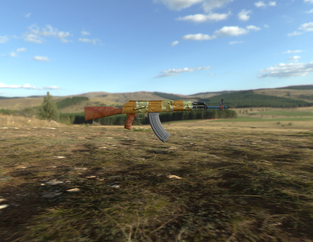 ArtStation - RUST AK COMBINATION