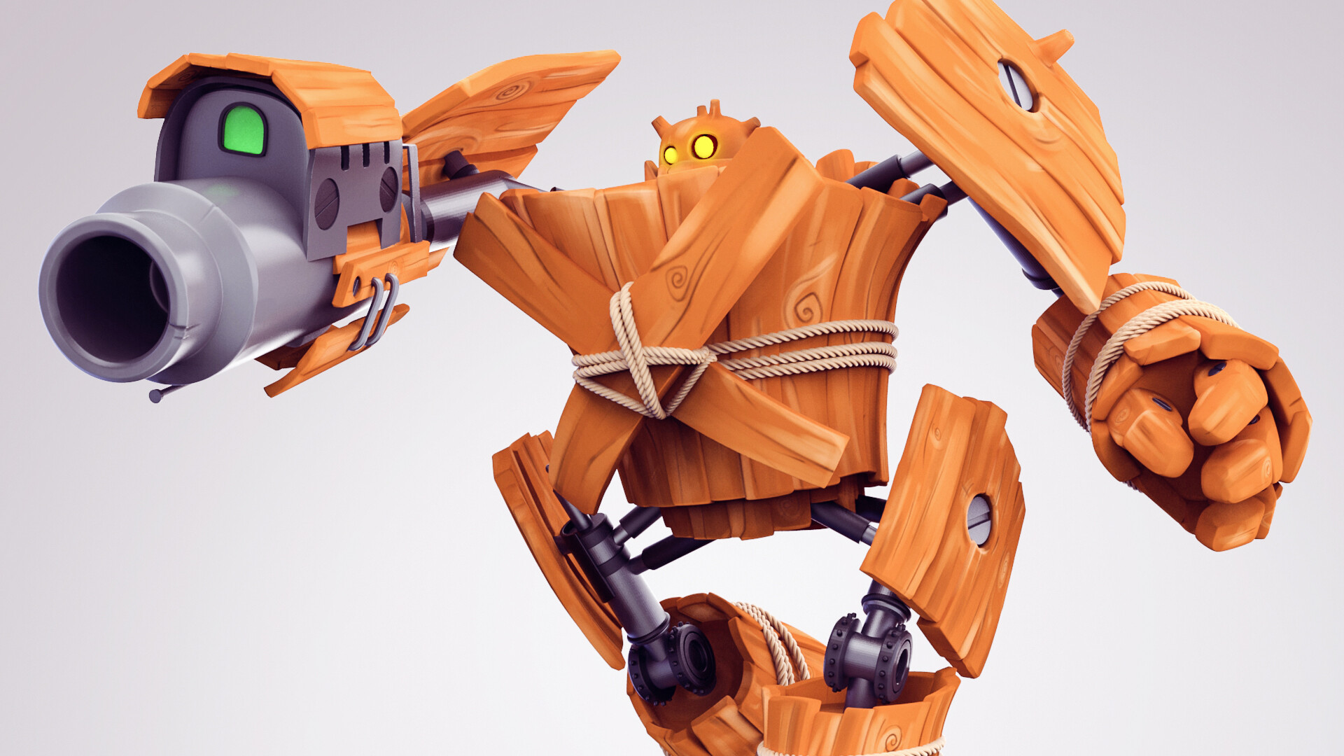 Stefano Ganadu - WOOD MECH