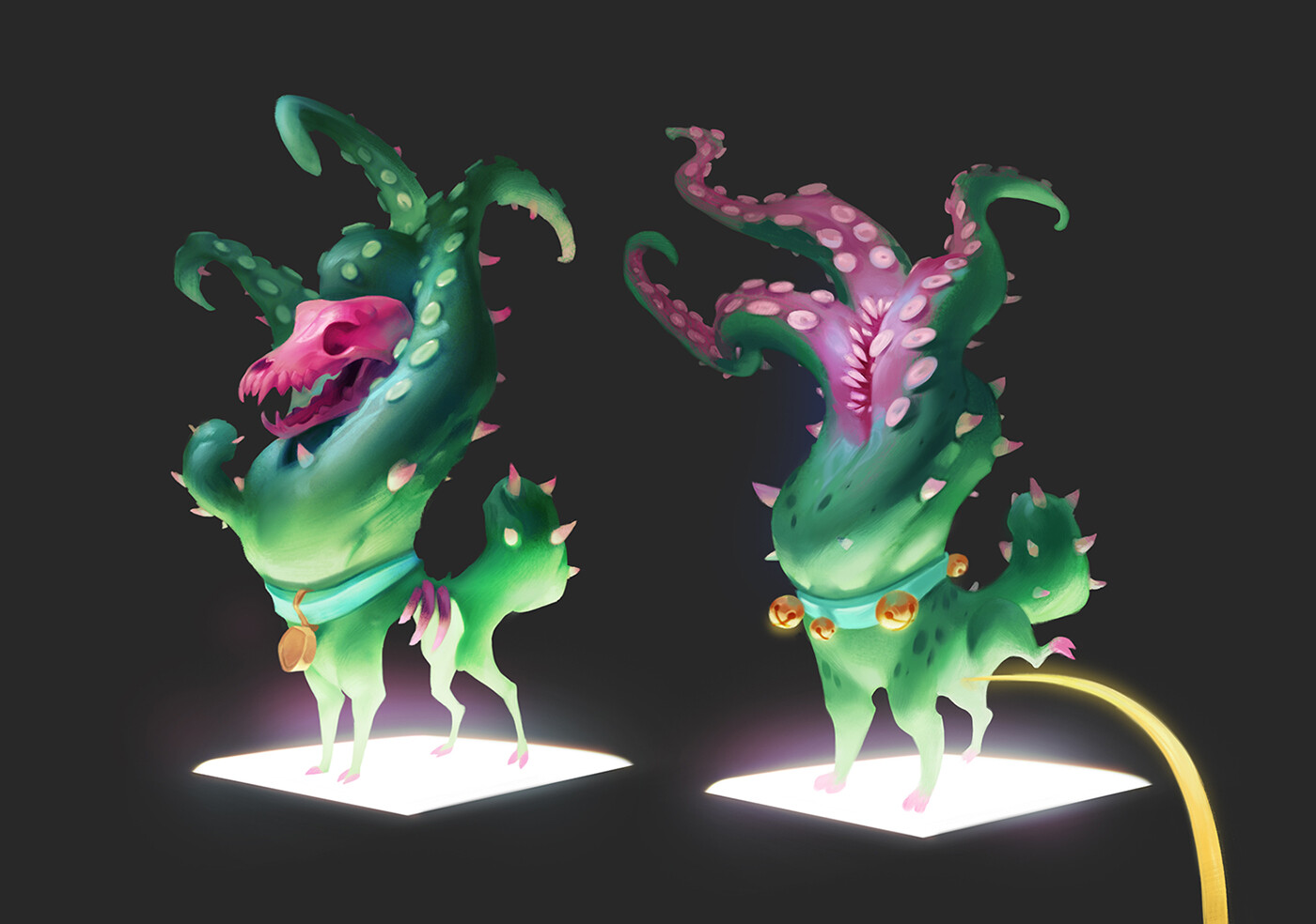 ArtStation - me and my dumb brother