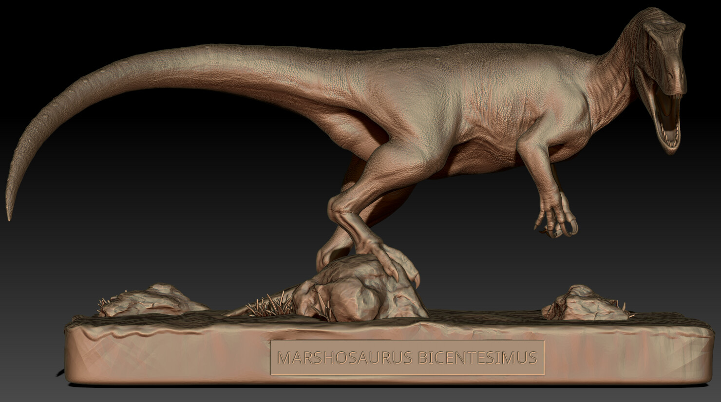 Marshosaurus