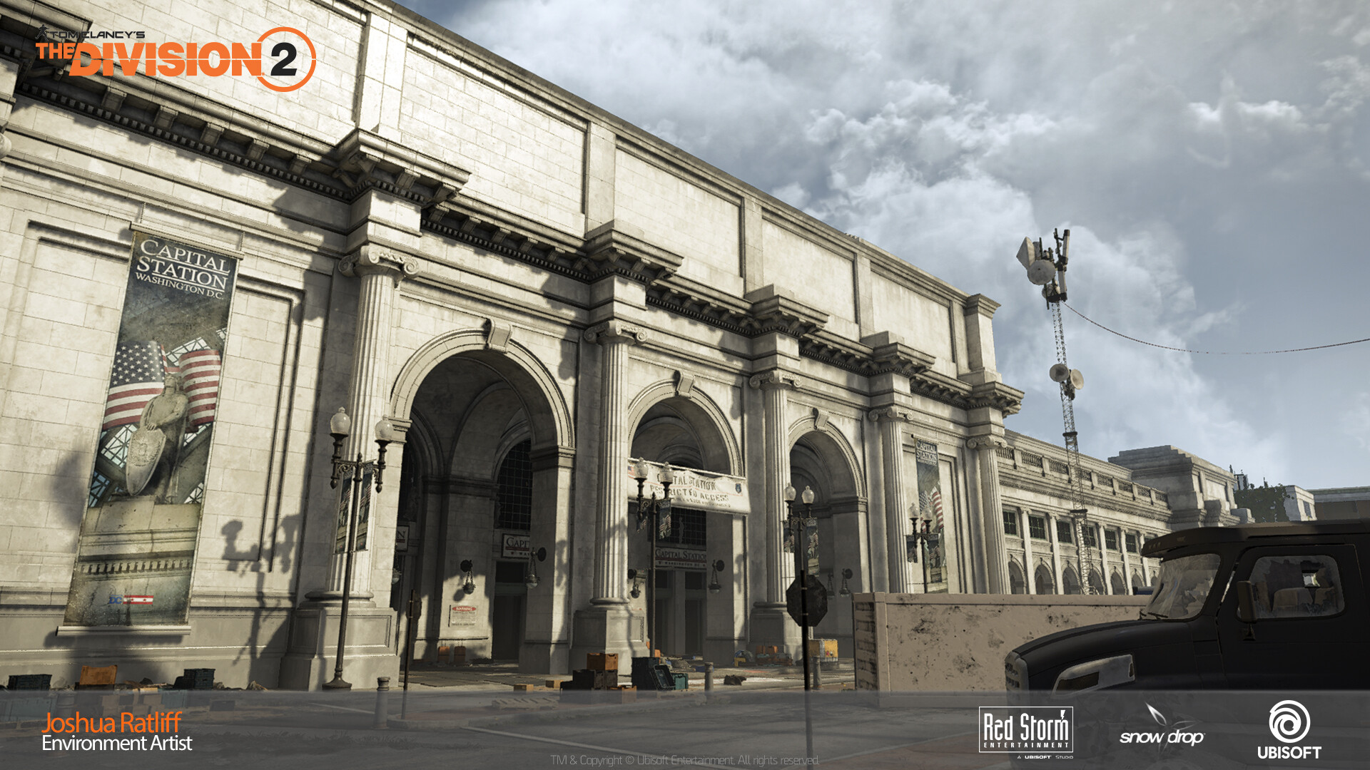 Joshua J Ratliff - Tom Clancy's : The Division 2