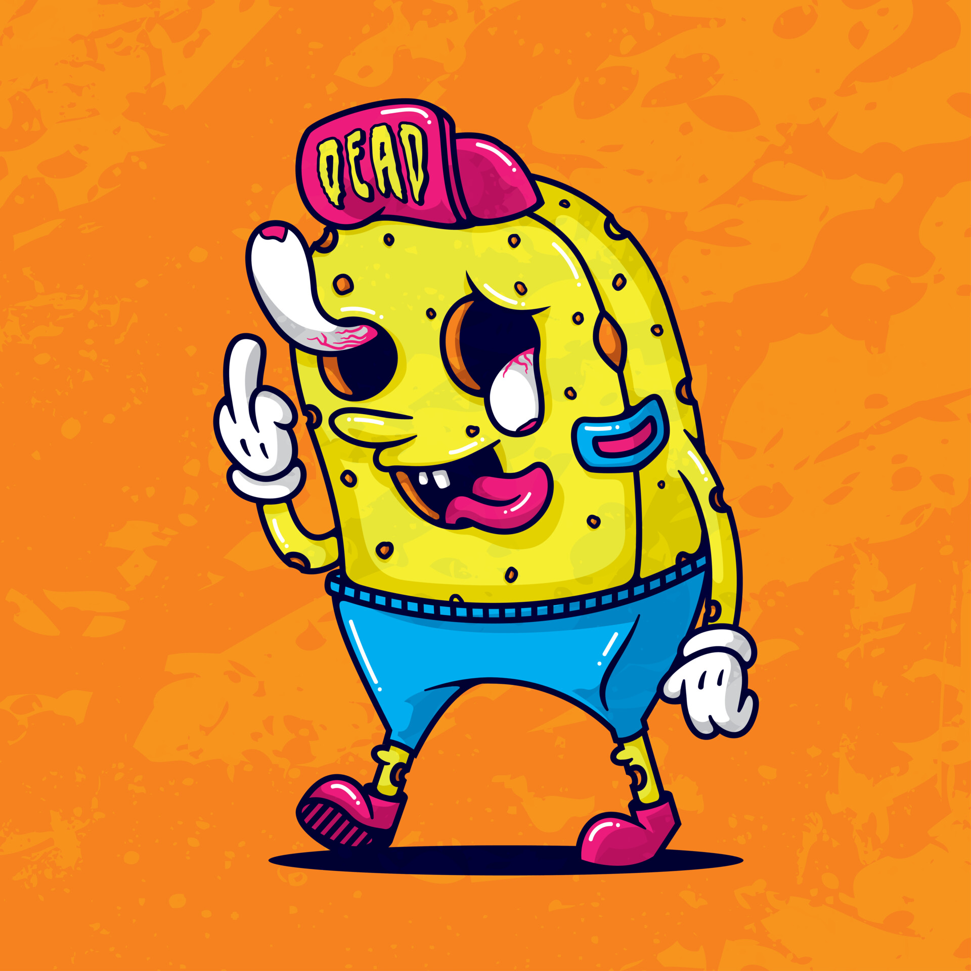 ArtStation - DEAD SPONGE