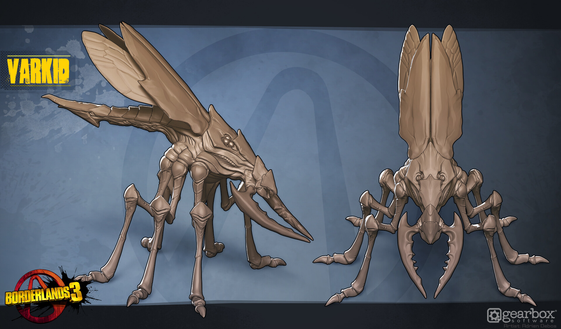 Starship Troopers God Bug