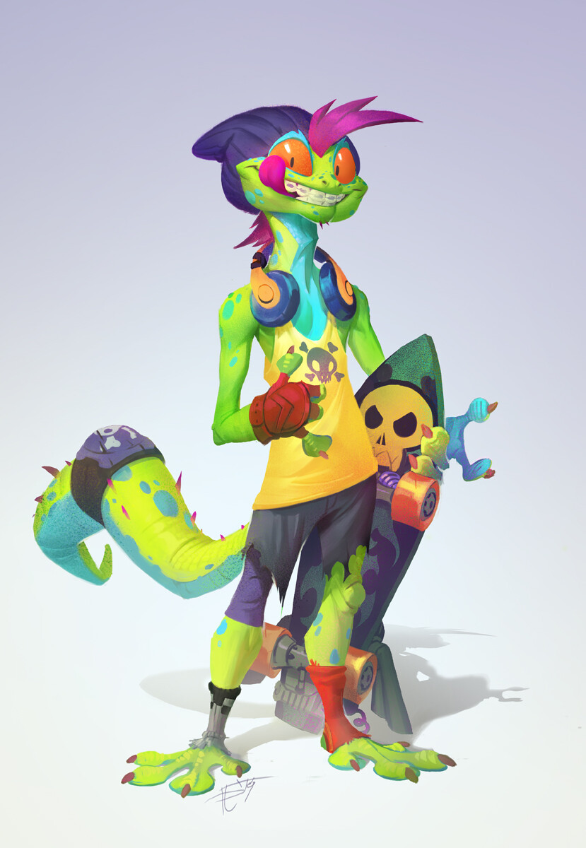 ArtStation - Mondo Gecko