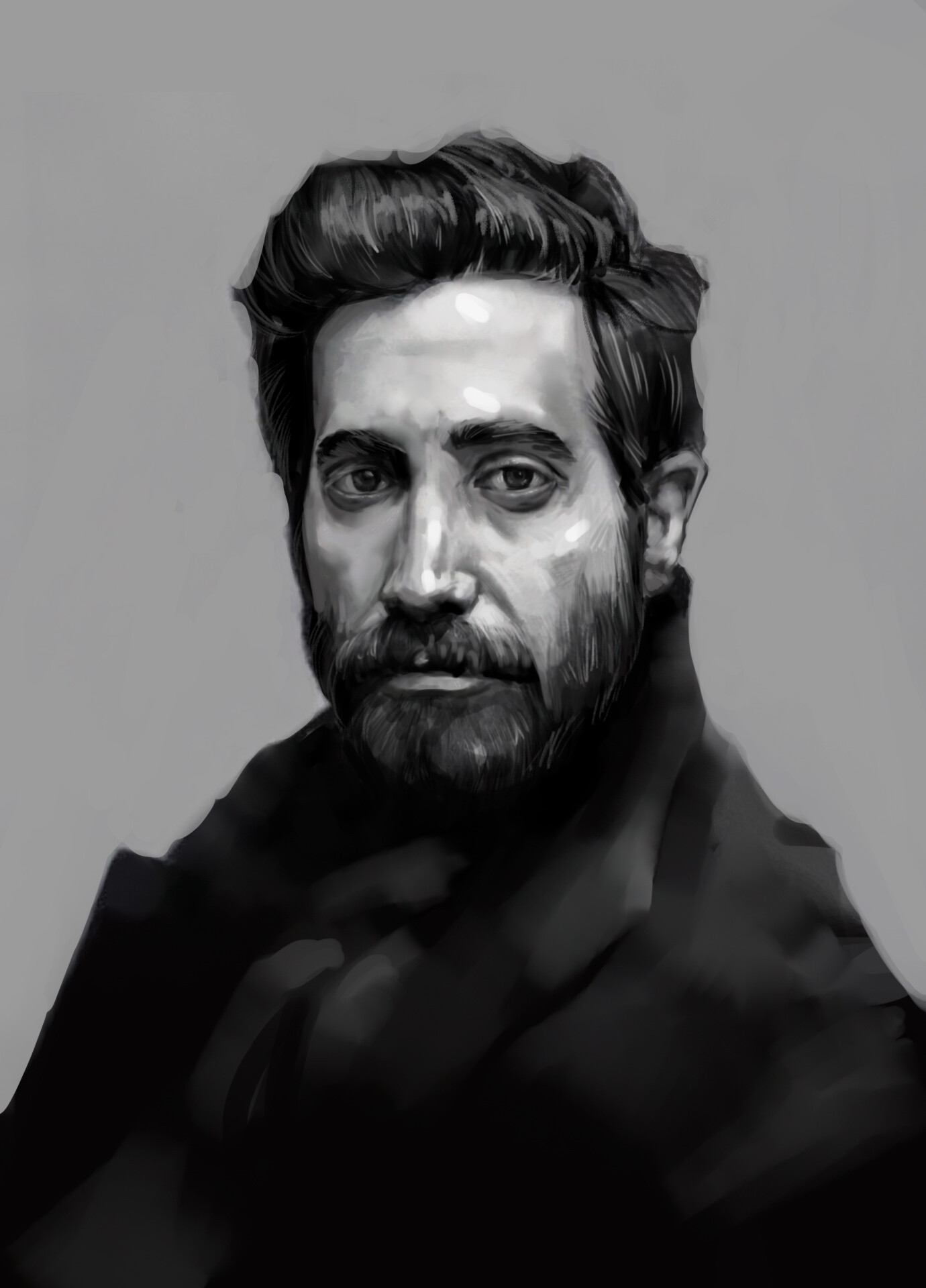 ArtStation - Jake Gyllenhaal