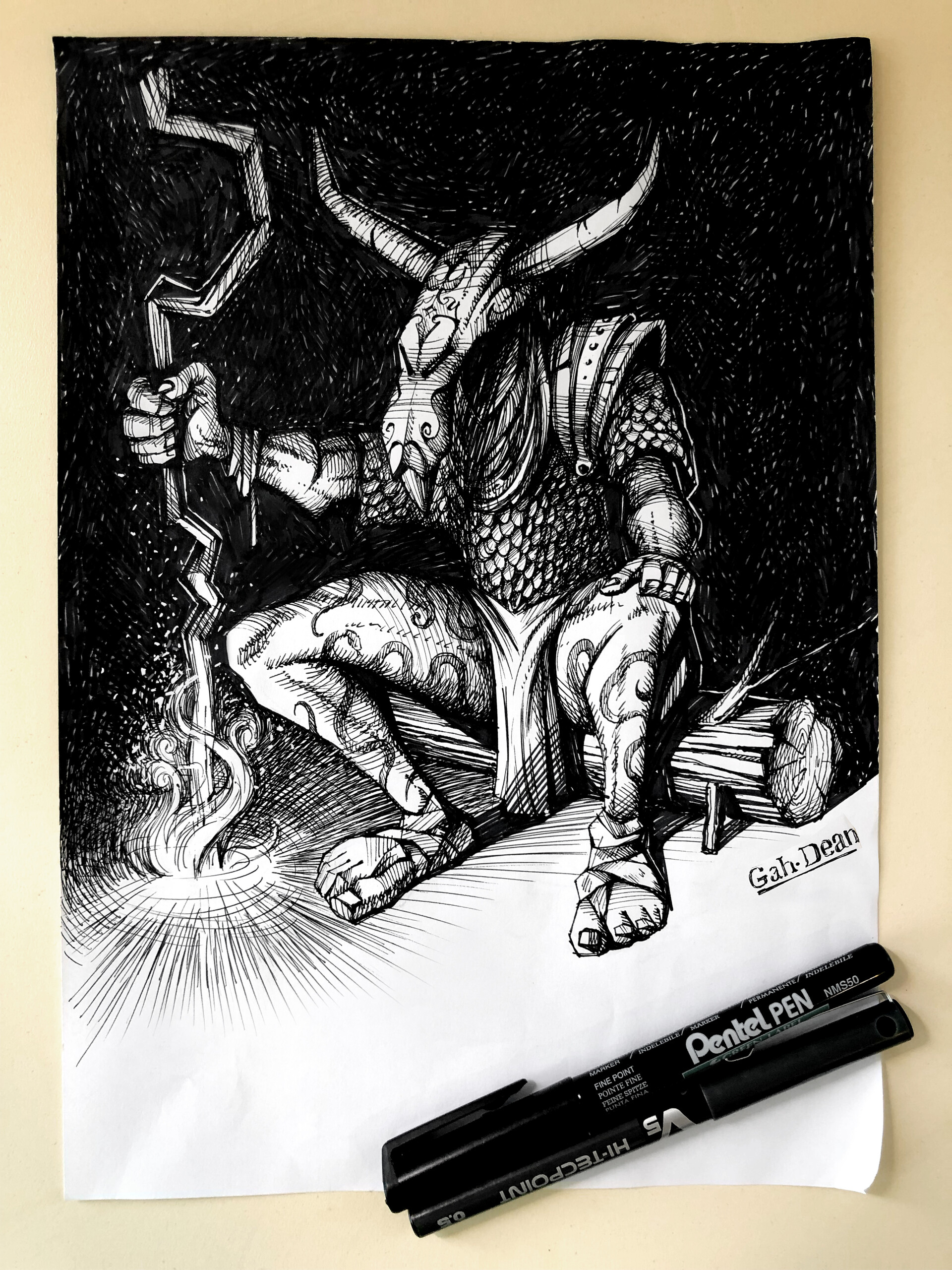 ArtStation - Night Moodor