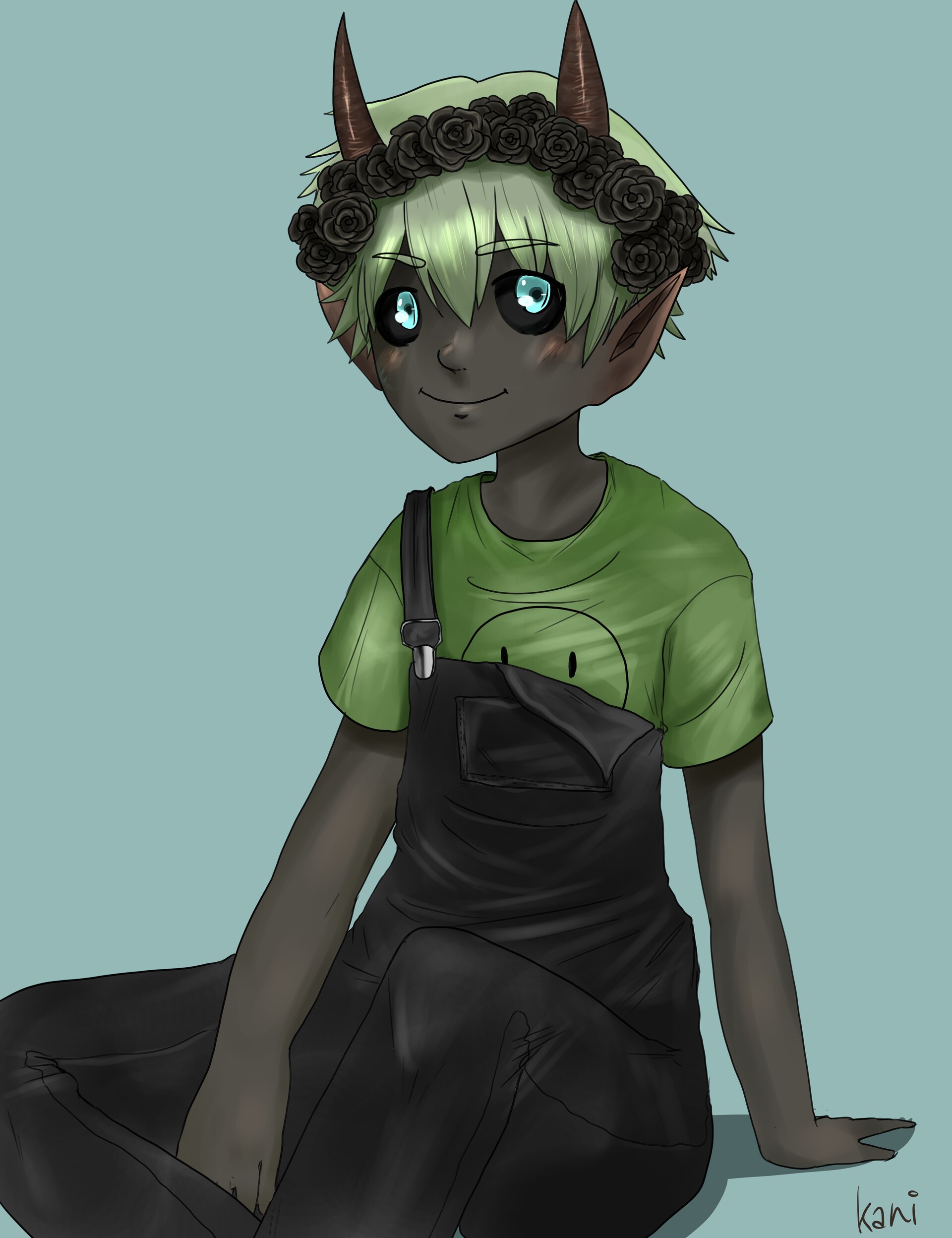 ArtStation - Commission of original character Jack