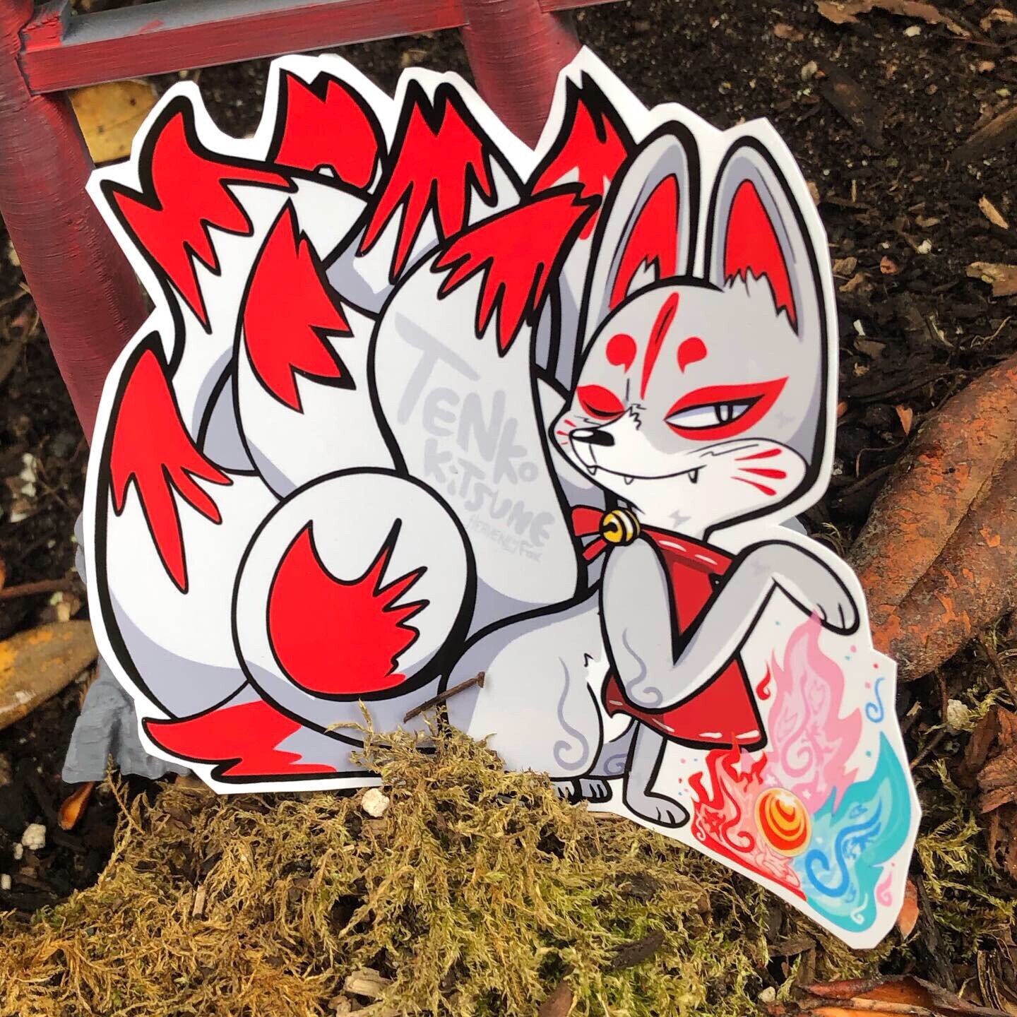 ArtStation - Kitsune - Tenko