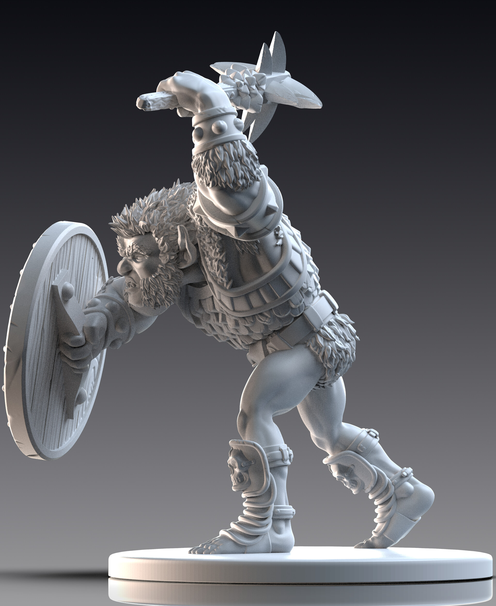 Miniature Toys Toys & Games Bugbear Miniature for Tabletop RPGs ...