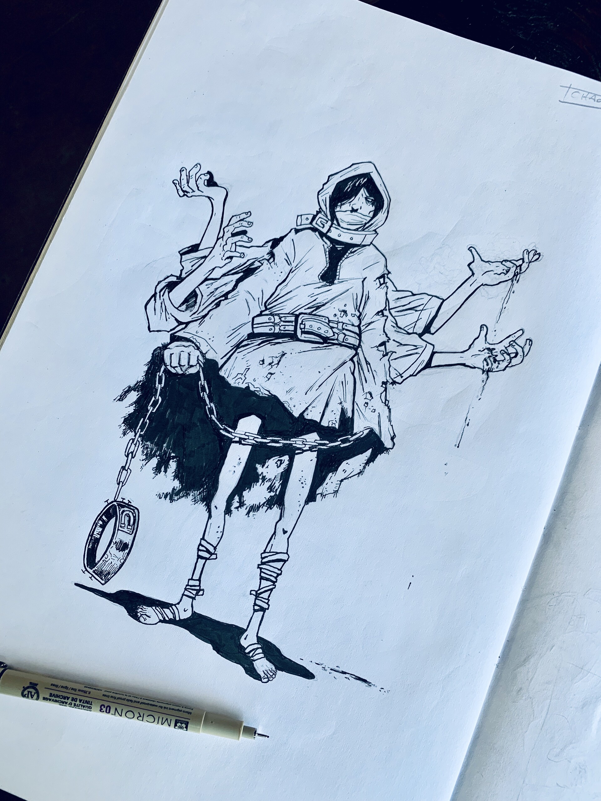 ArtStation - CHARACTER DESIGN - CHAOS