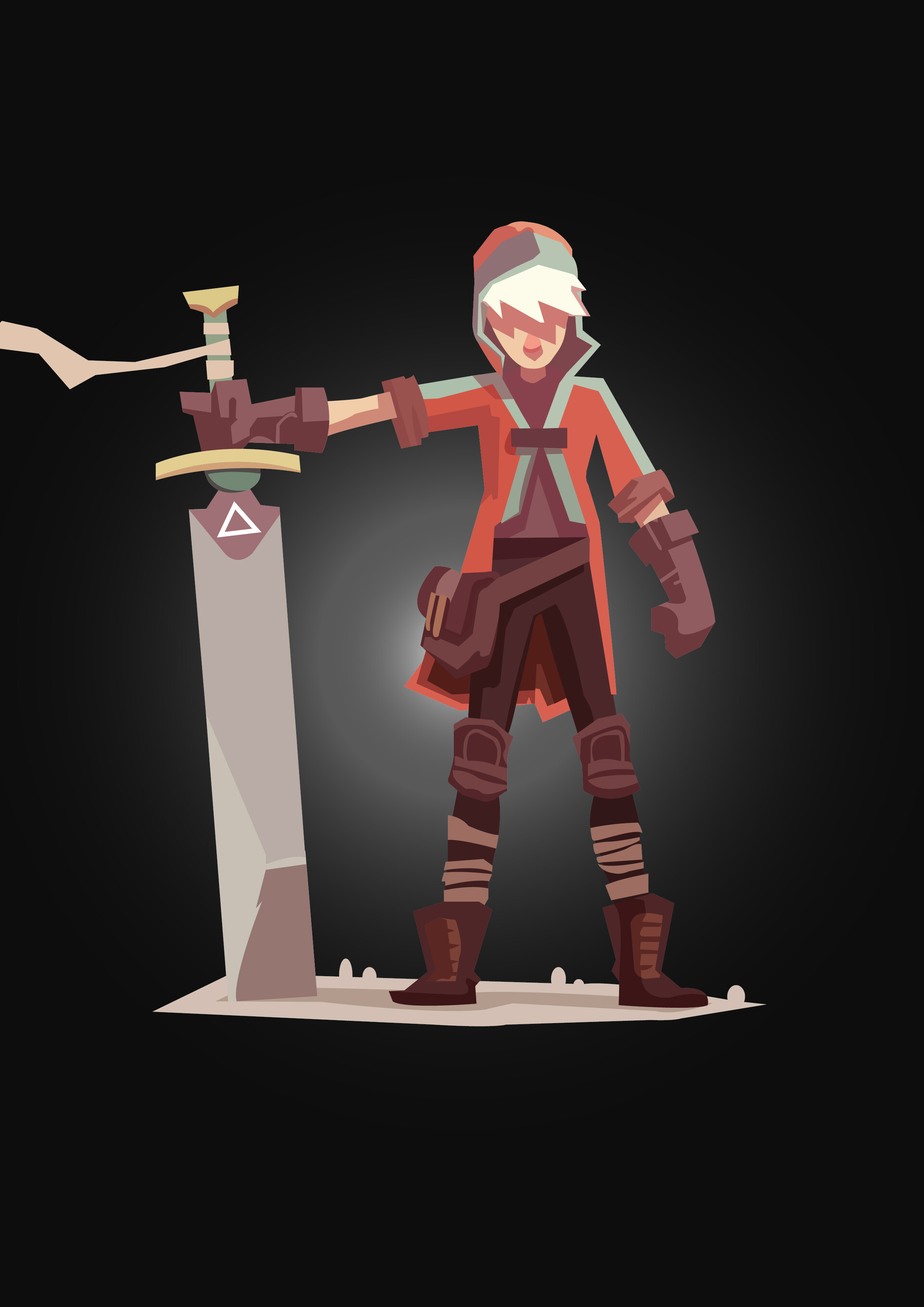 Lakshya Dewani - Vector Art