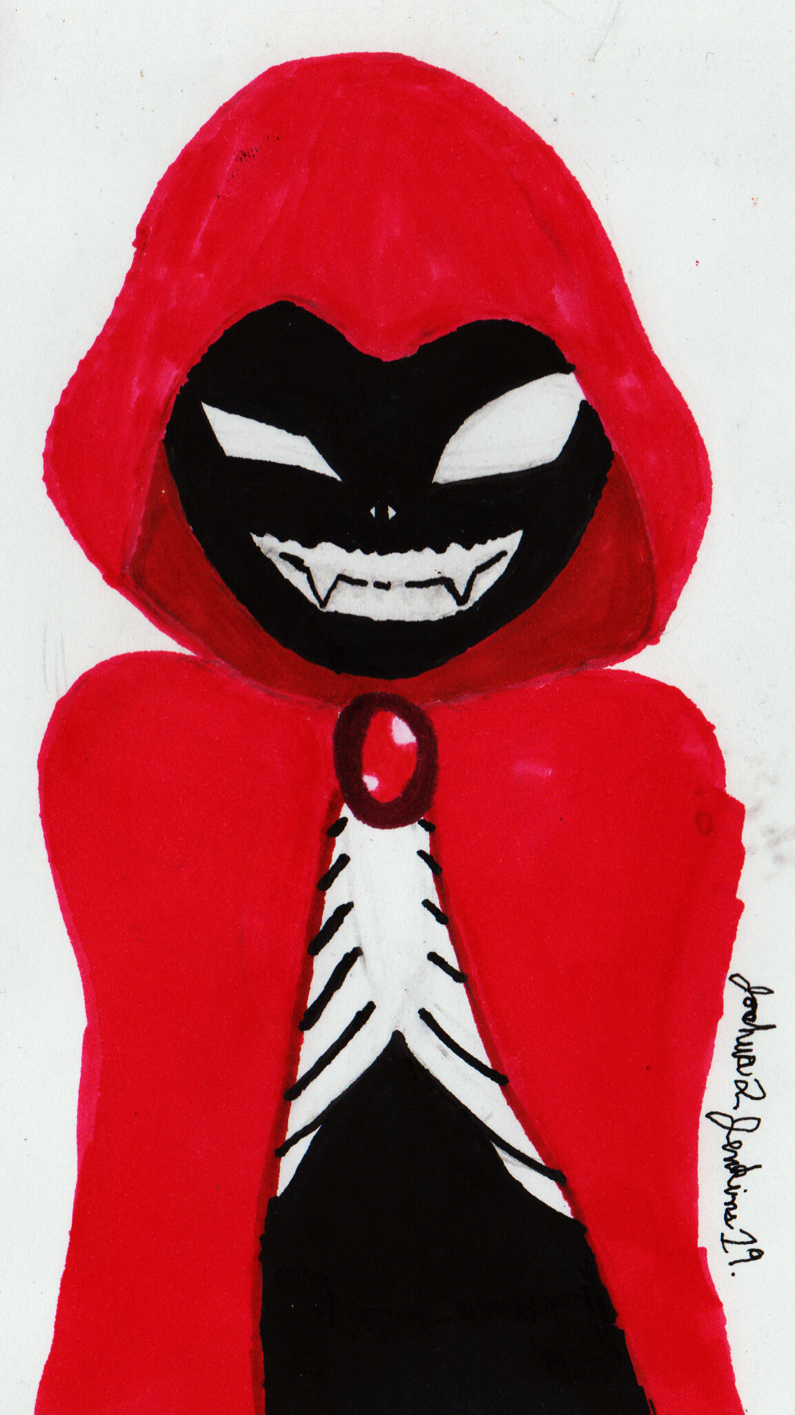 ArtStation - TAZ Red Cloak