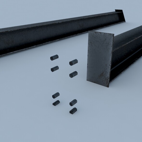 ArtStation - metal profile