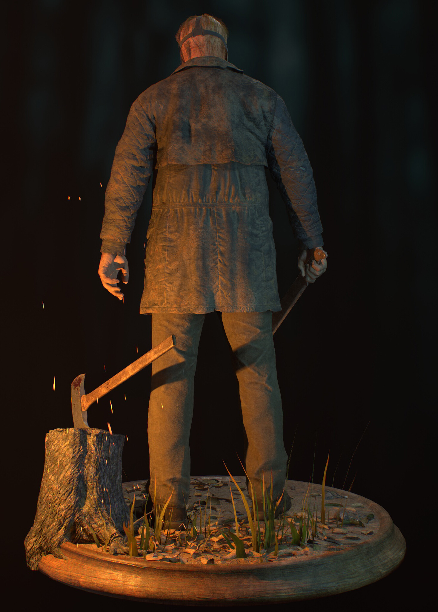 Anastasios Gionis - Jason Voorhees (2009 Remake)