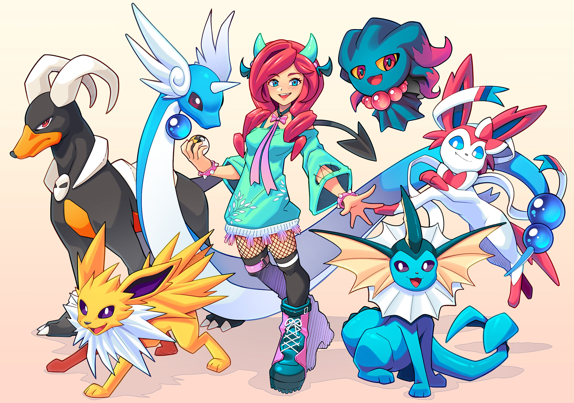 ArtStation - Vani & Friends