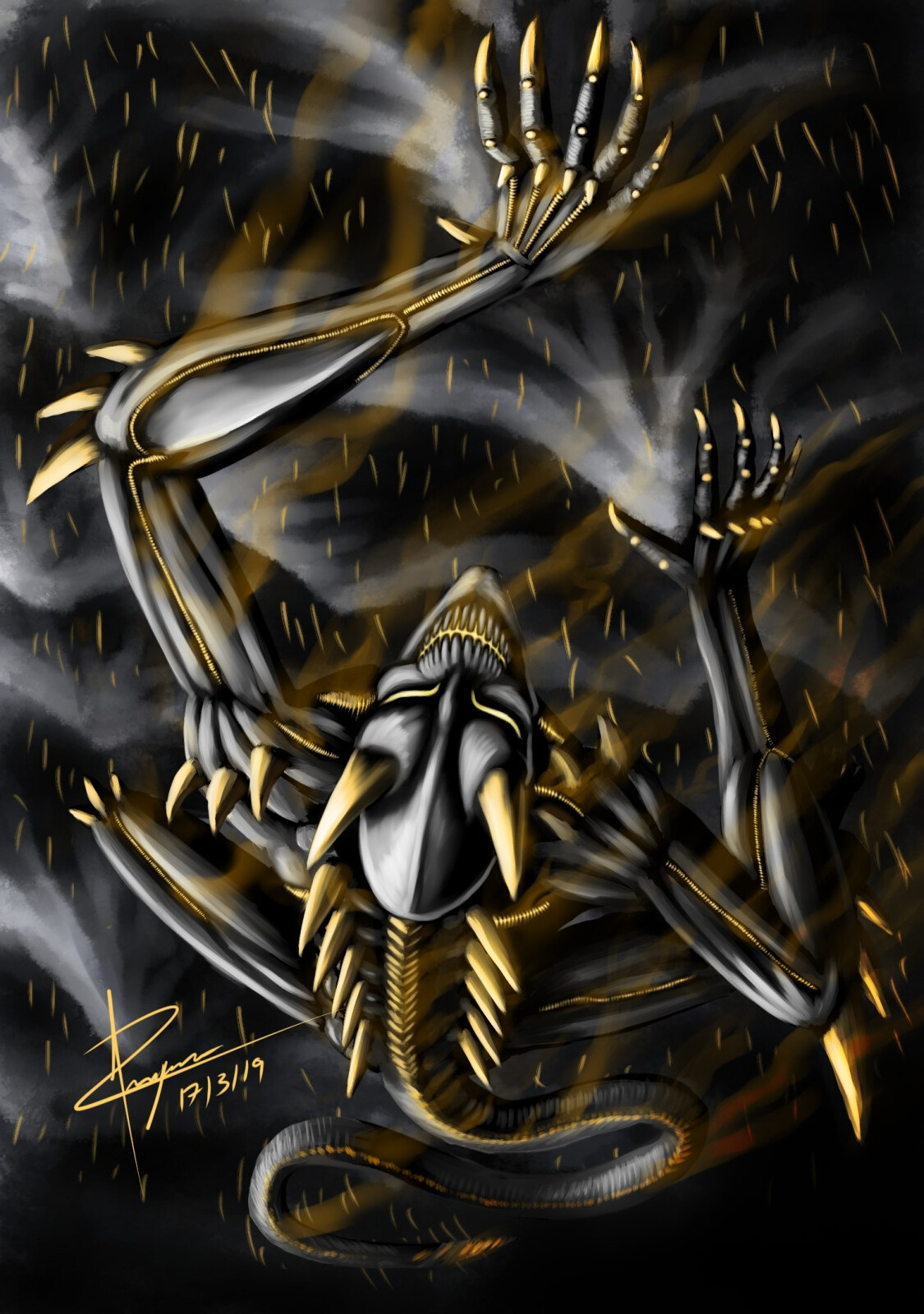 ArtStation - Black Mutant