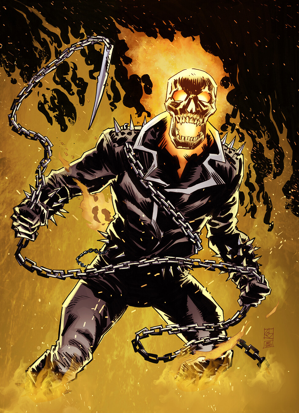 ArtStation - Ghost Rider