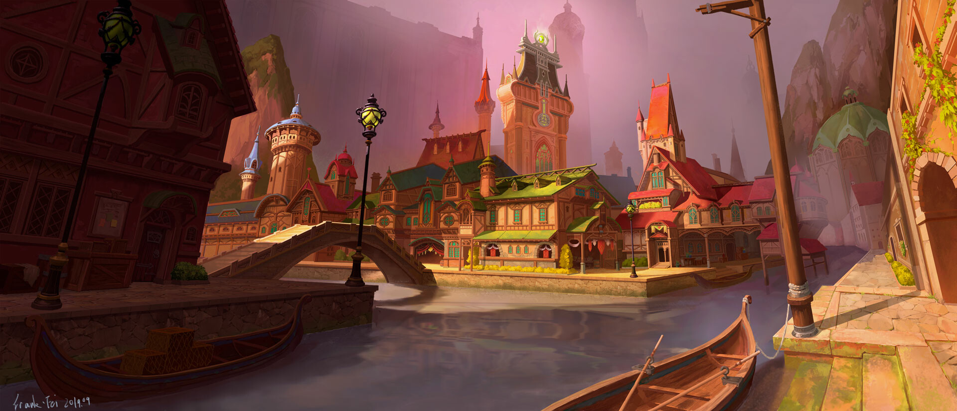 ArtStation - 201909-evenfall