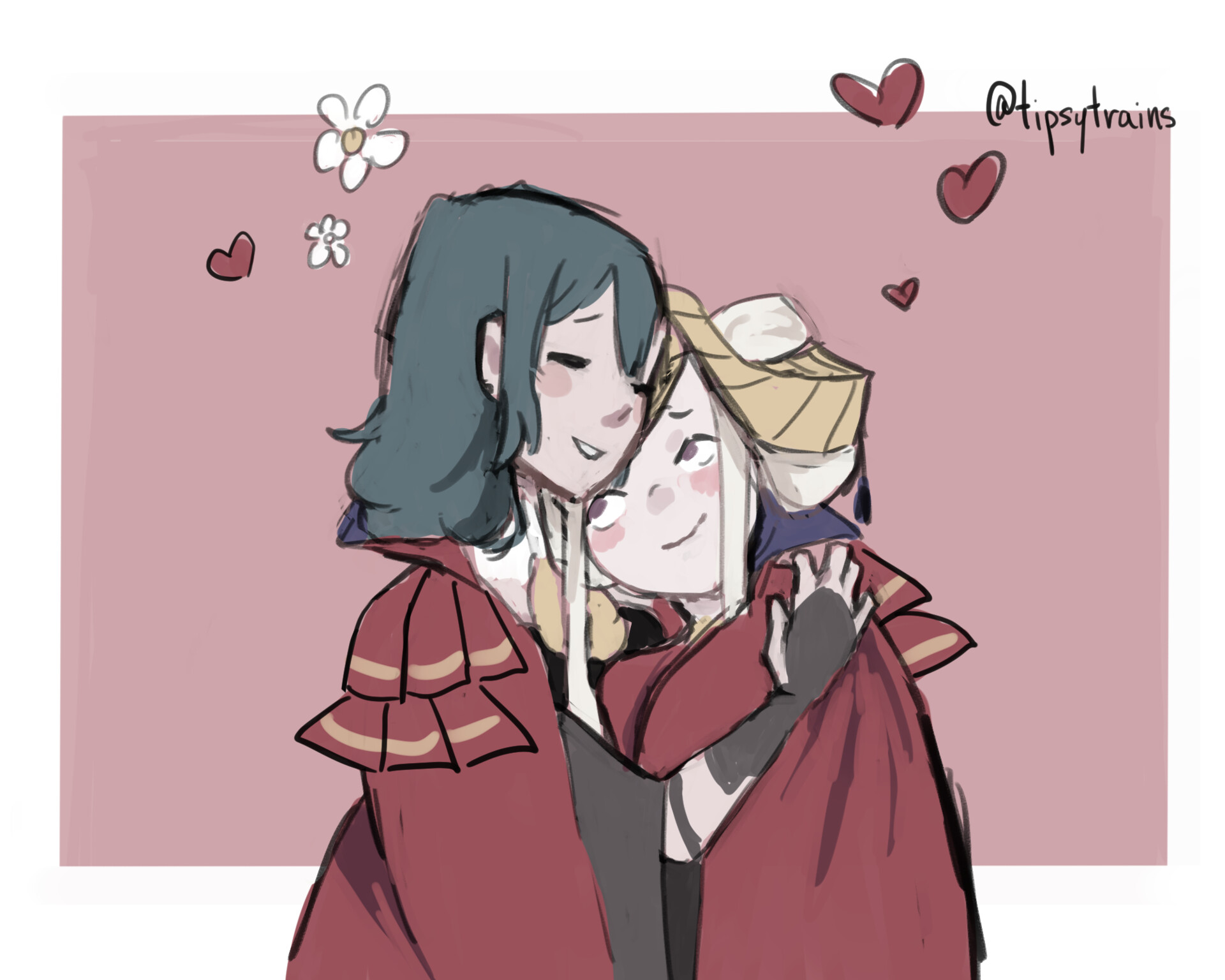 tipsytrains - An Edeleth Comic