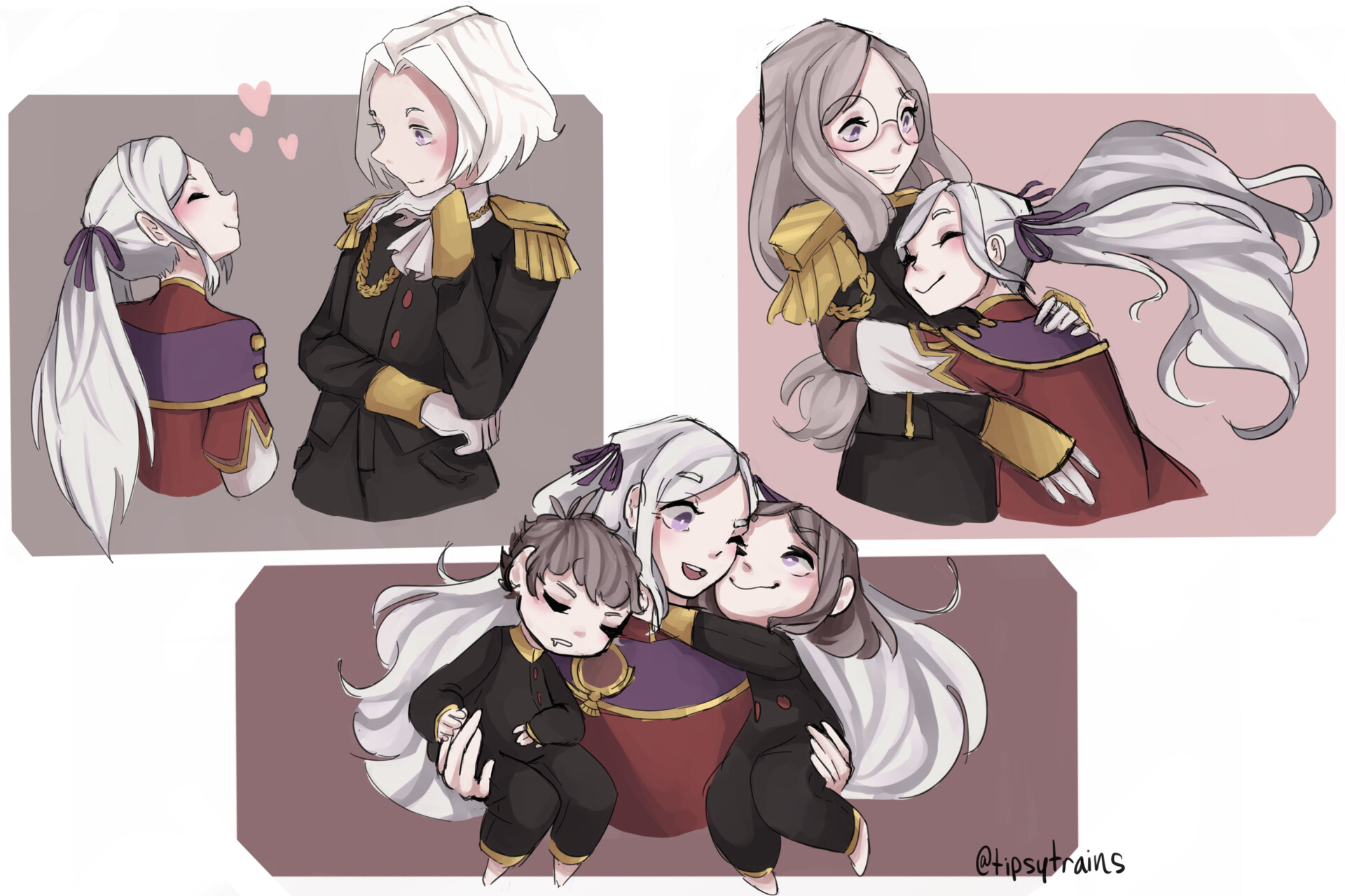 ArtStation - The Hresvelg Siblings