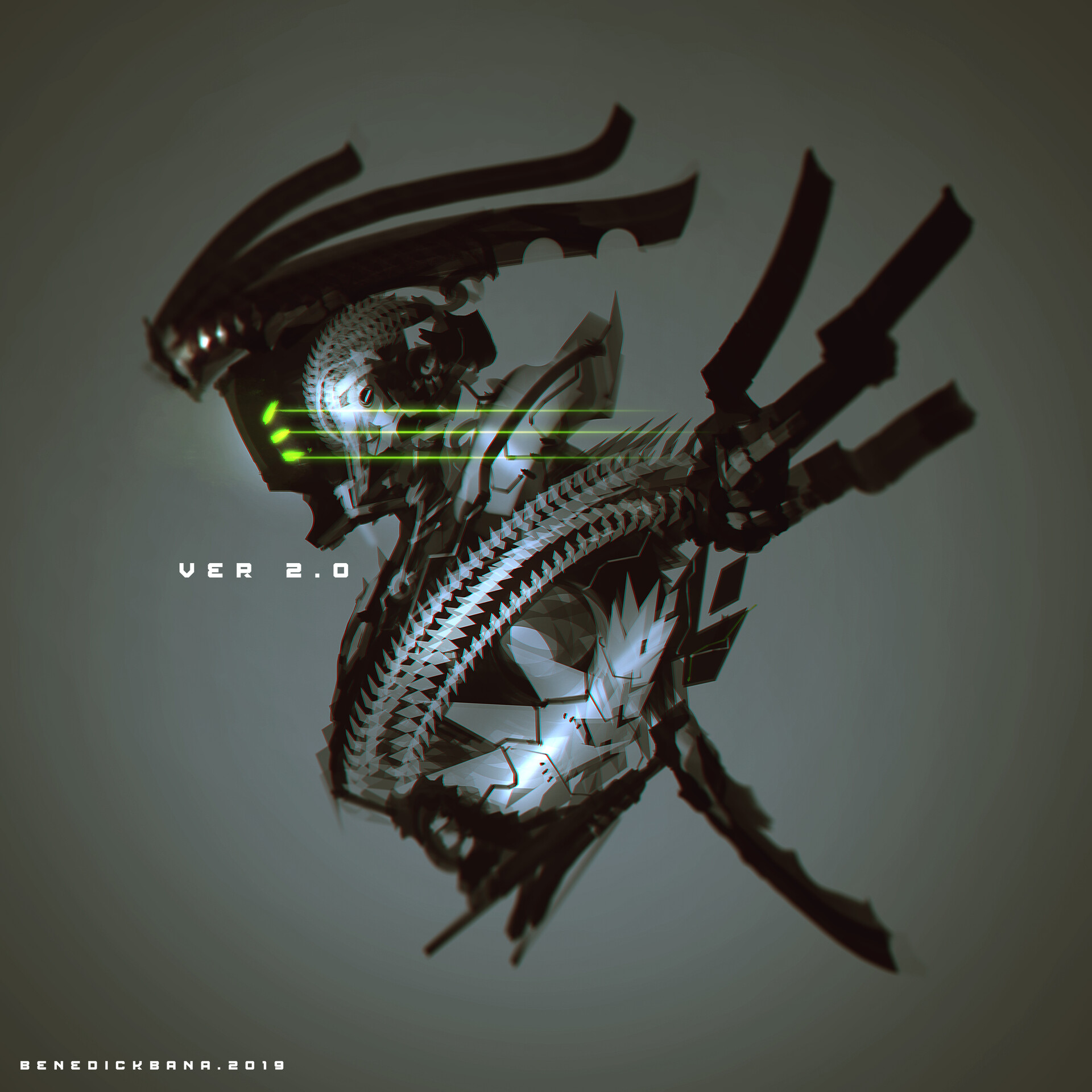 ArtStation - Mech Knight ver2