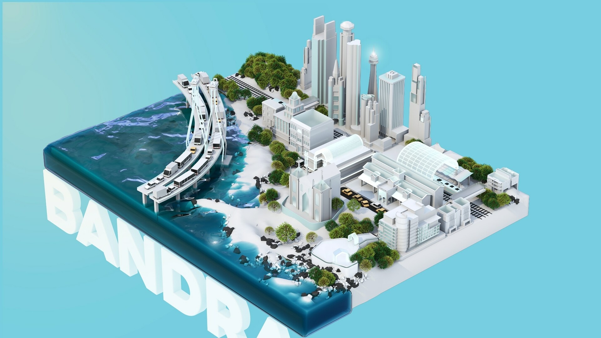 ArtStation - Isometric City