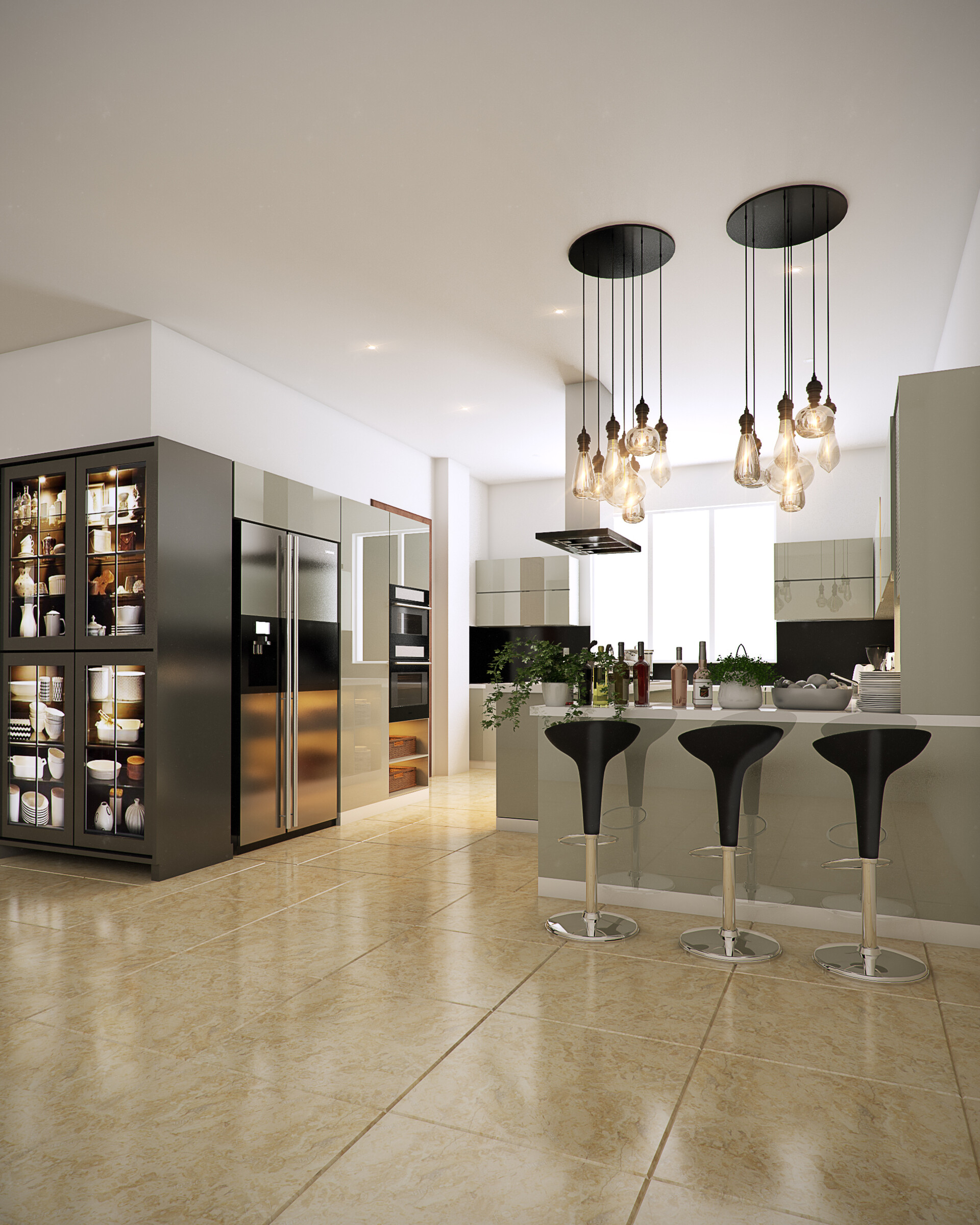 ArtStation - kitchen