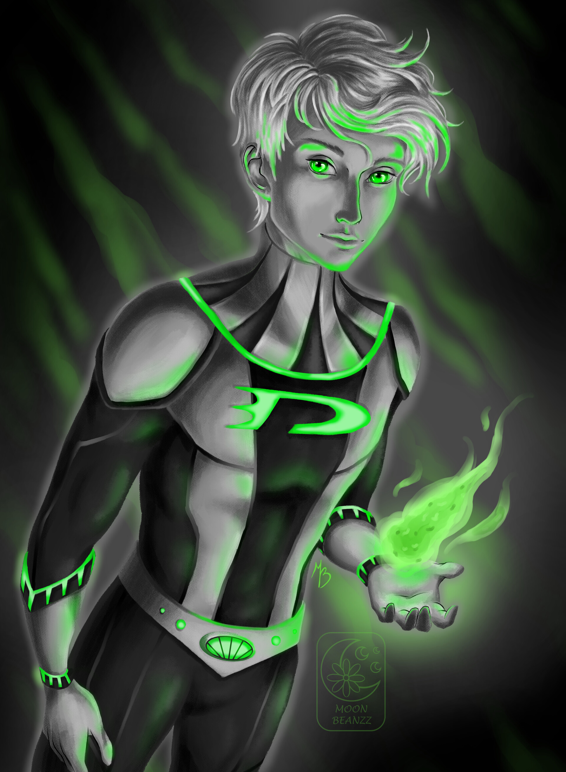 ArtStation - Ghost Boy