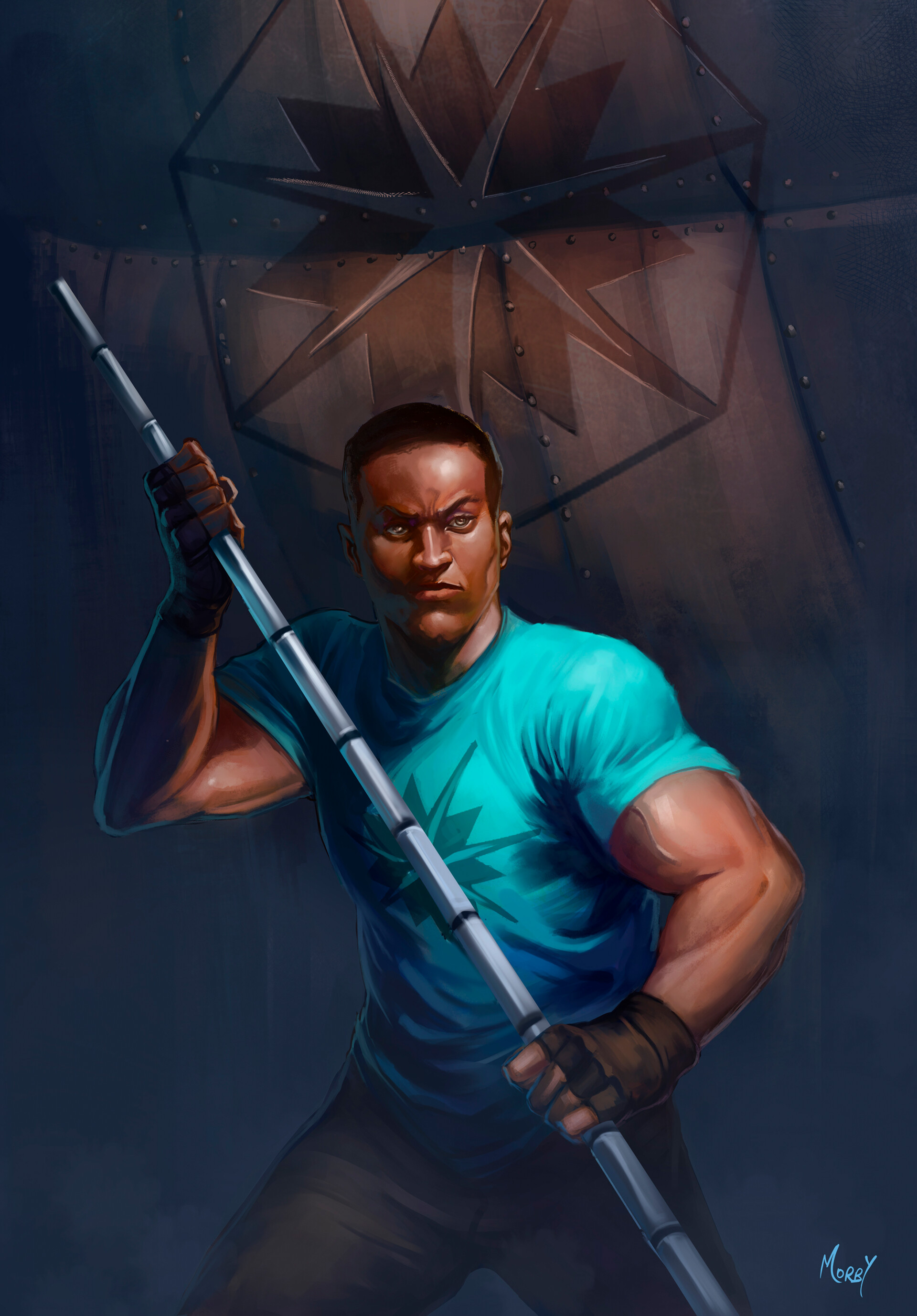 ArtStation - OMEGA QUEST // Book Cover