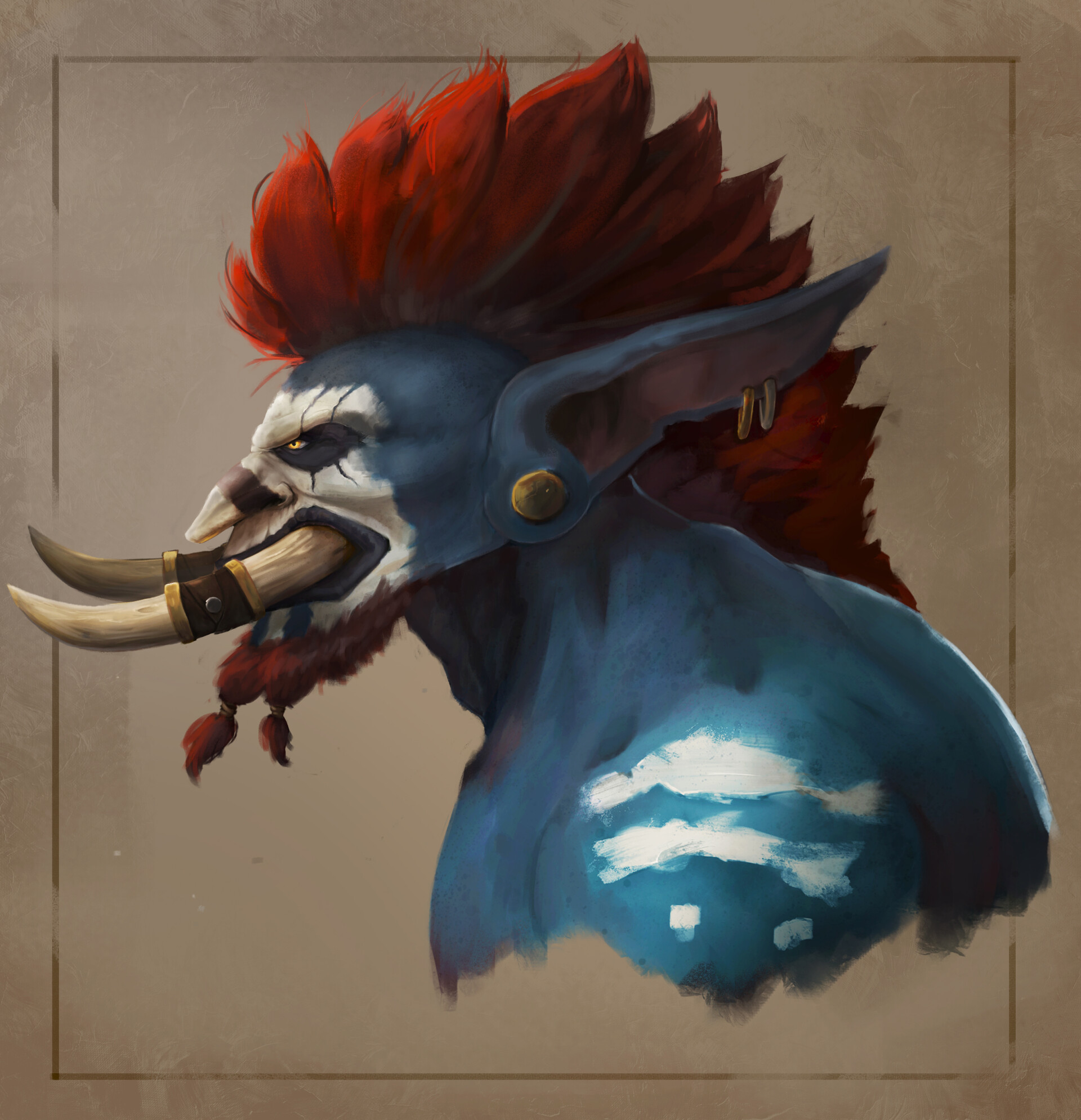 ArtStation - Vol'jin - World of Warcraft