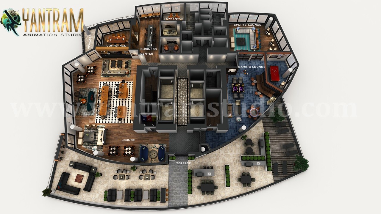 Lounge Floor Plans Design | Viewfloor.co