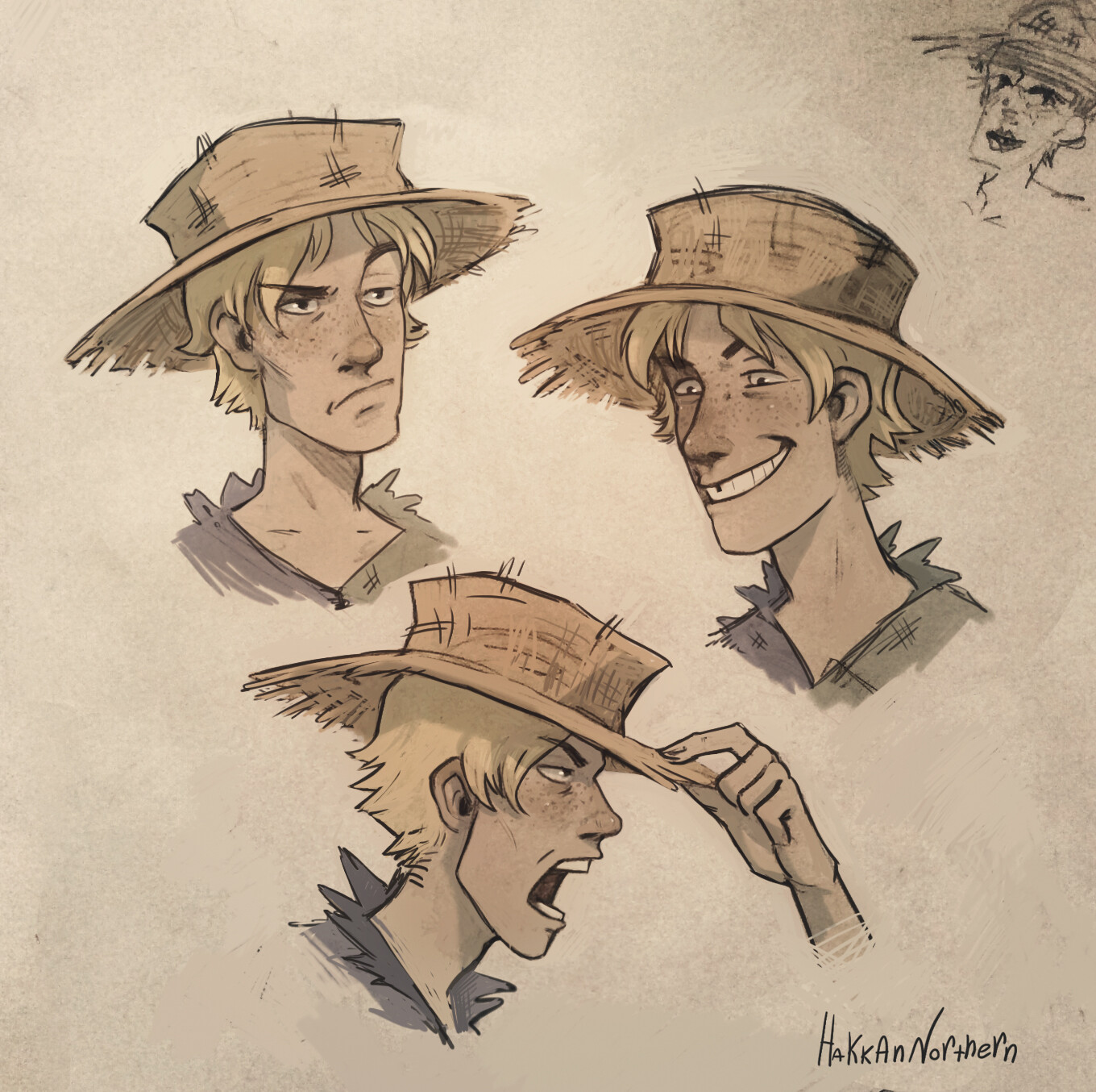 ArtStation - Bumpkin