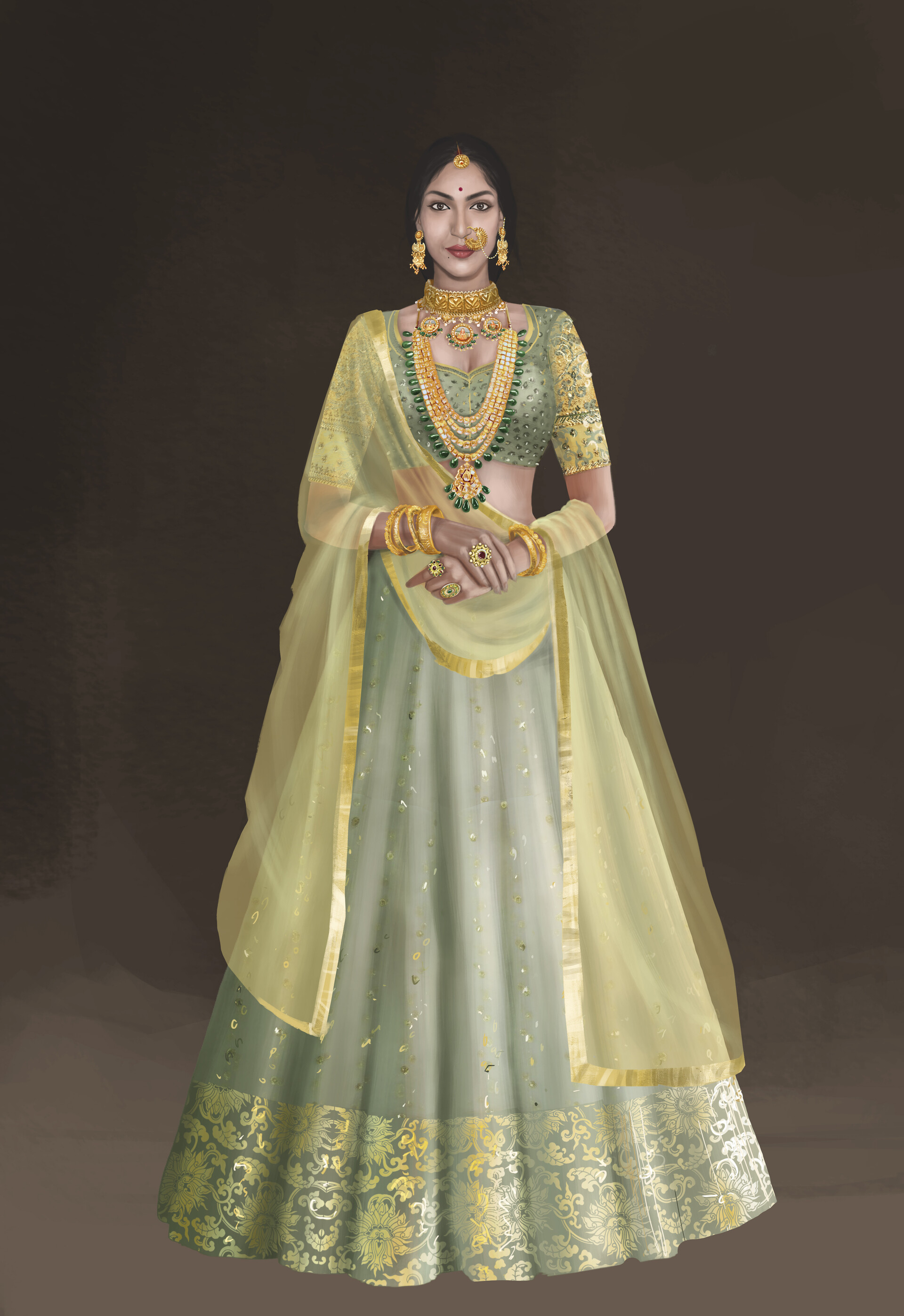 ArtStation - The Queen