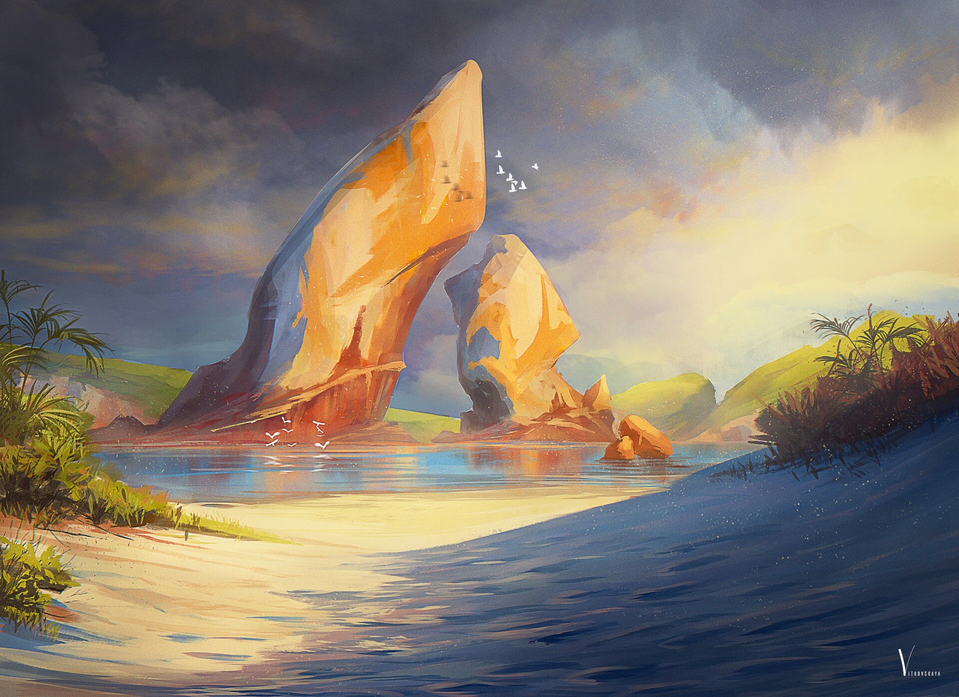 ArtStation - Cozy place