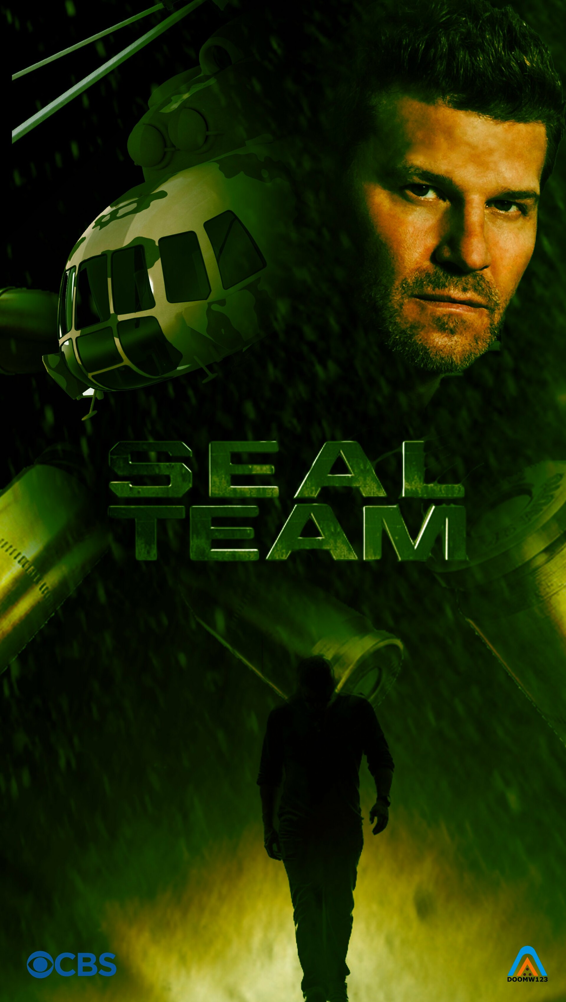 Doomw123 Roi Levy - seal team cbs - david boreanaz