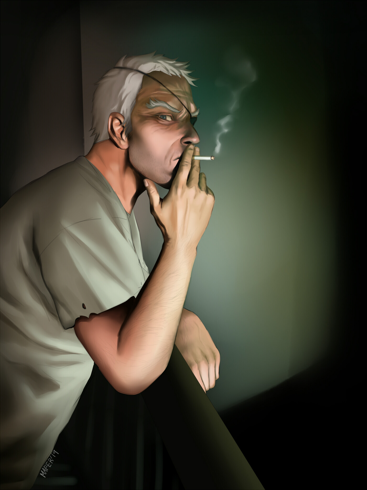 ArtStation - Smoking Hans - spacelords