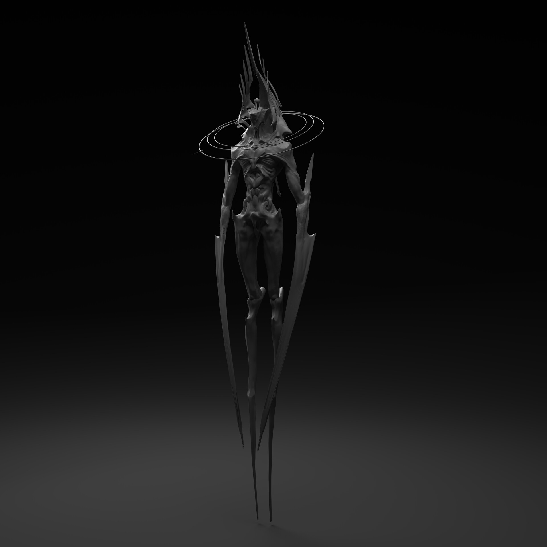 ArtStation - Seven deadly sins-Wrath