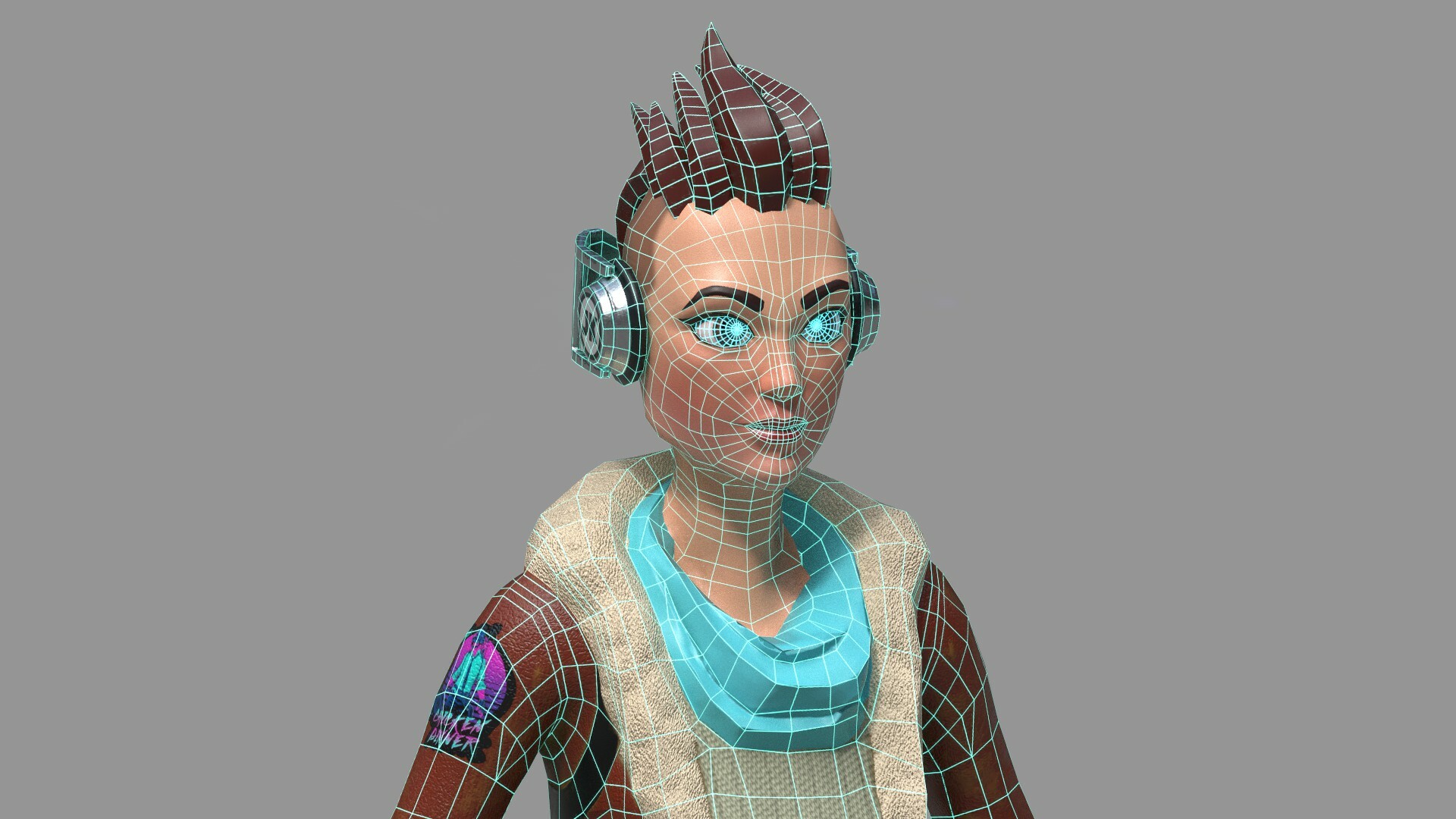 Jagrut Kaptan - FANART Fortnite - Female Outlander