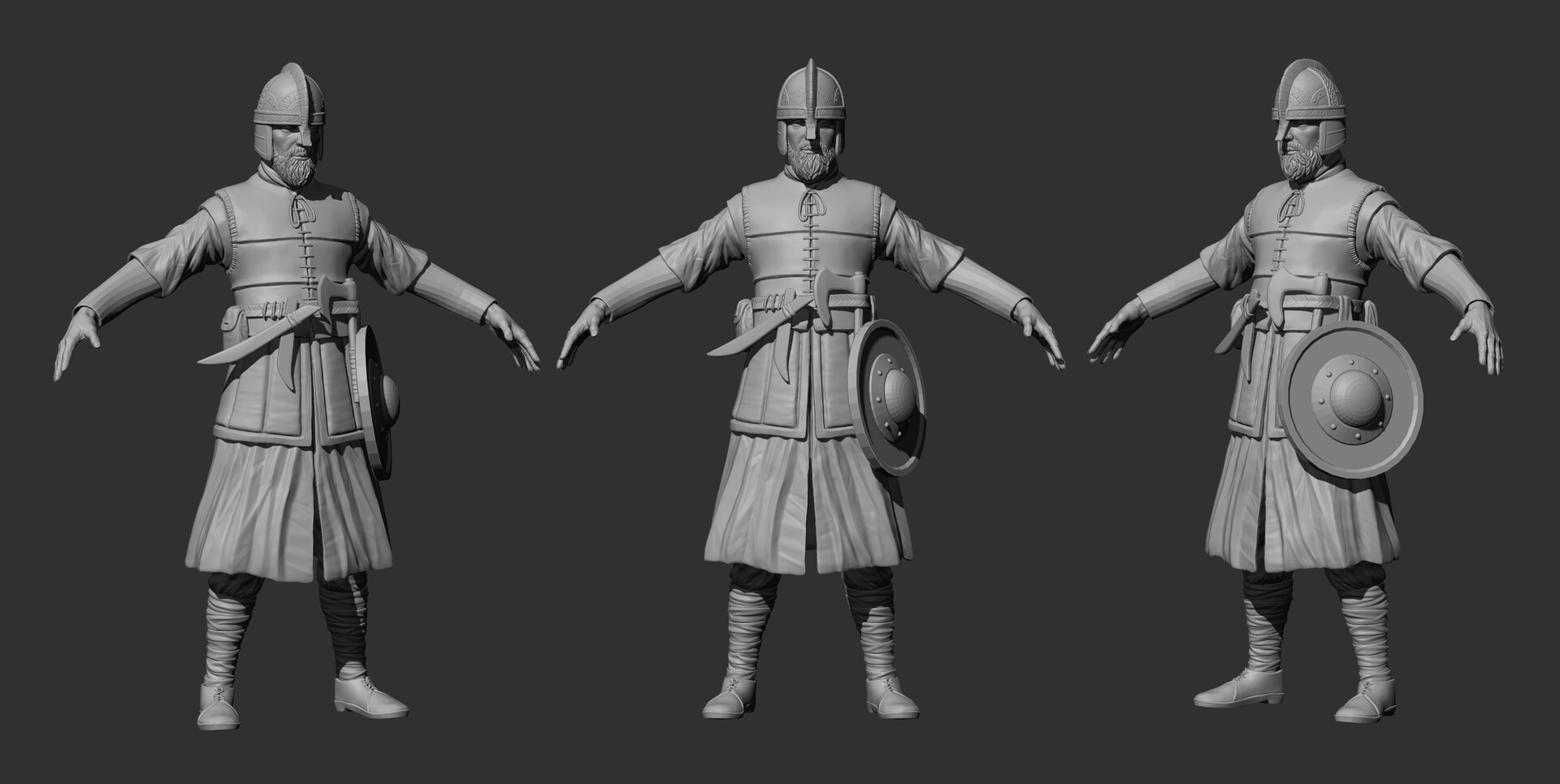 Dexter - Rohan Soldier