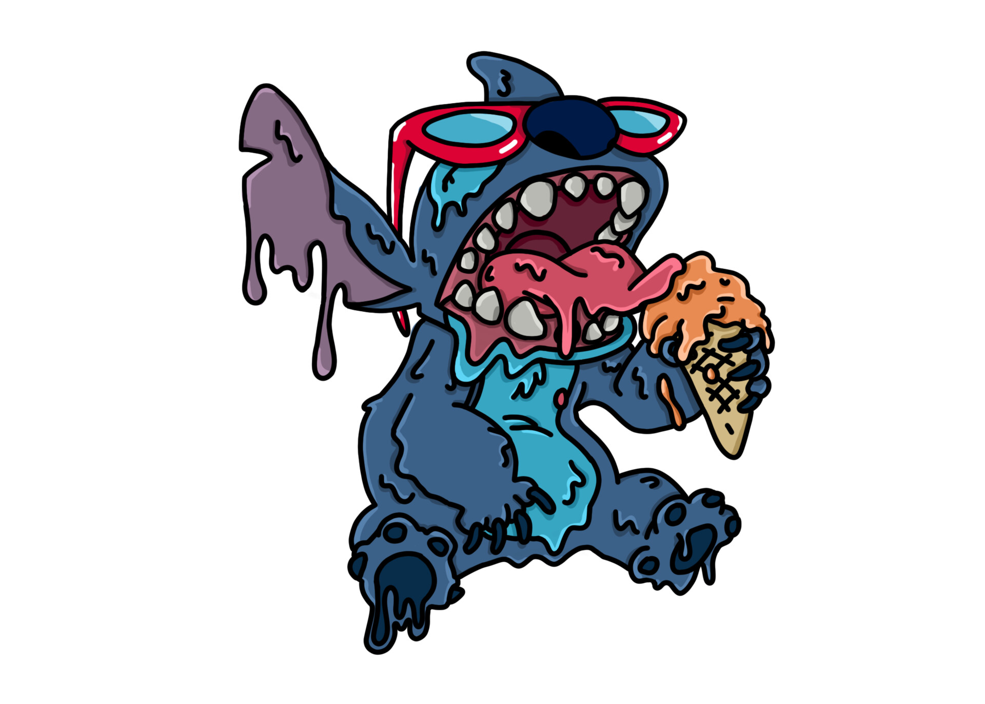 ArtStation - Summer Time Stitch